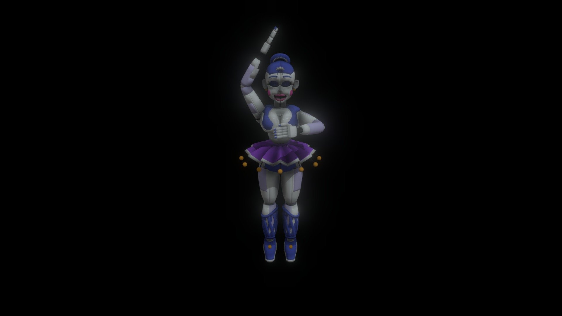 Ballora - Download Free 3D model by Faertoon [5c814dc] - Sketchfab