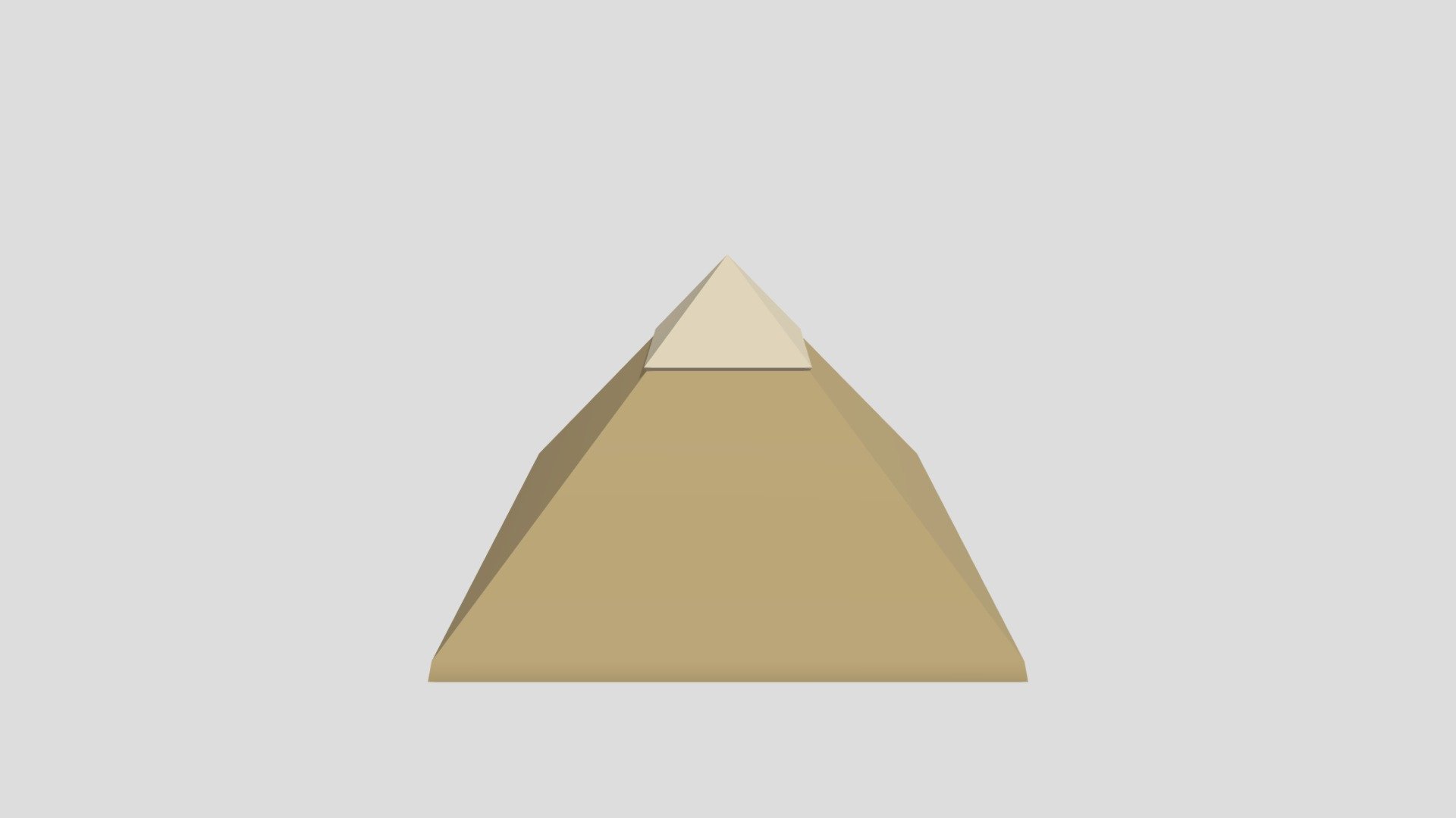 Pyramid from Poly by Google - Download Free 3D model by IronEqual (@ie ...