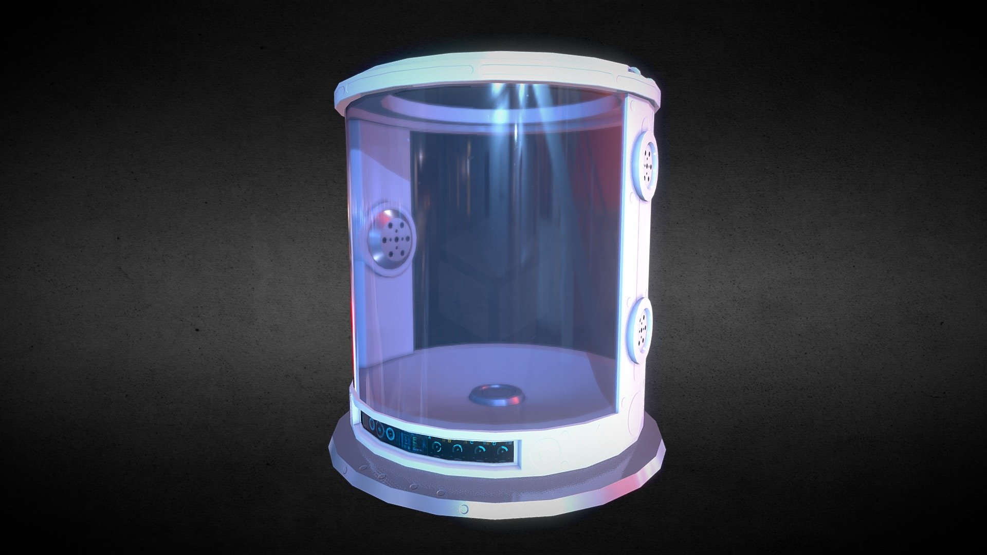 Alien Containment Unit WIP - 3D model by the7isbest [5c82f86] - Sketchfab