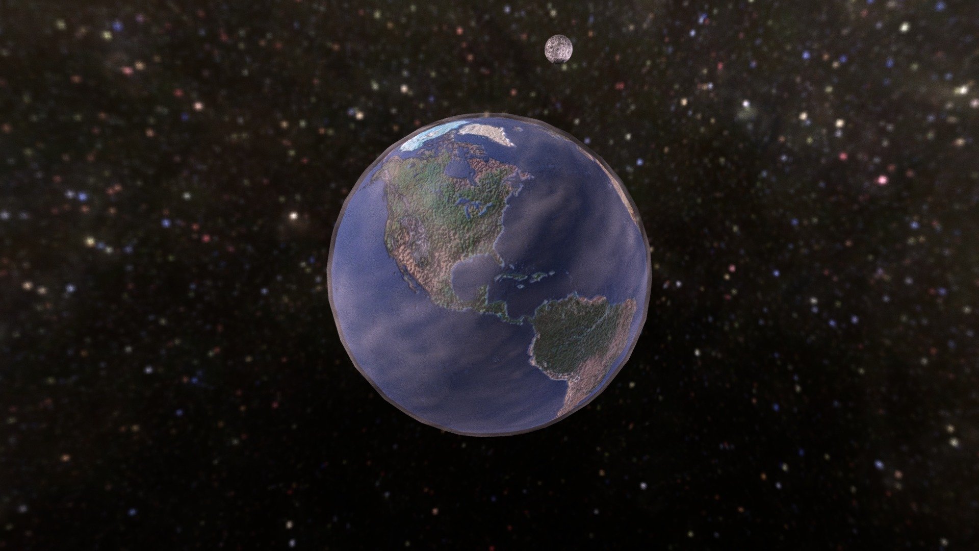 Earth - Download Free 3D model by Yanez Designs (@Yanez-Designs ...