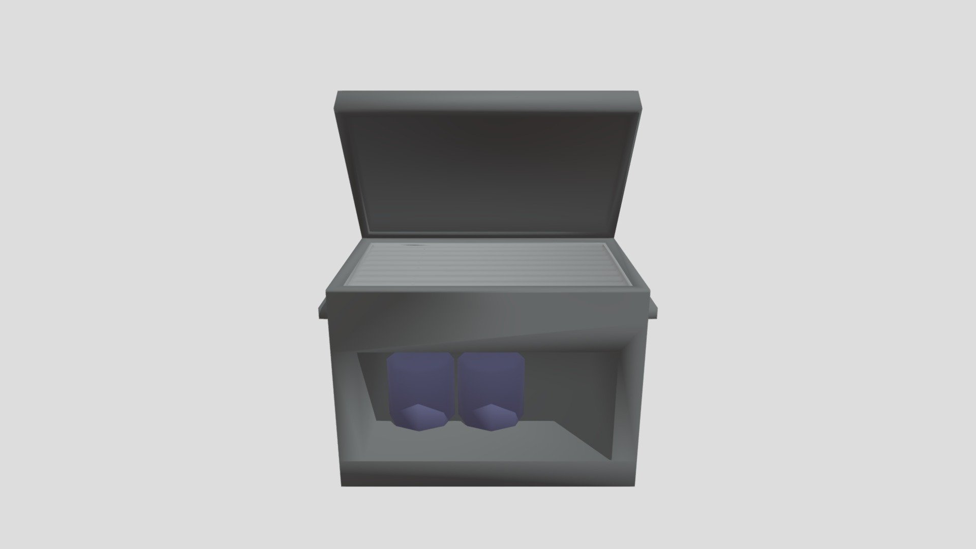 LOW-POLY Grill - 3D model by just_a_guy (@tyloranime) [5c83ecb] - Sketchfab