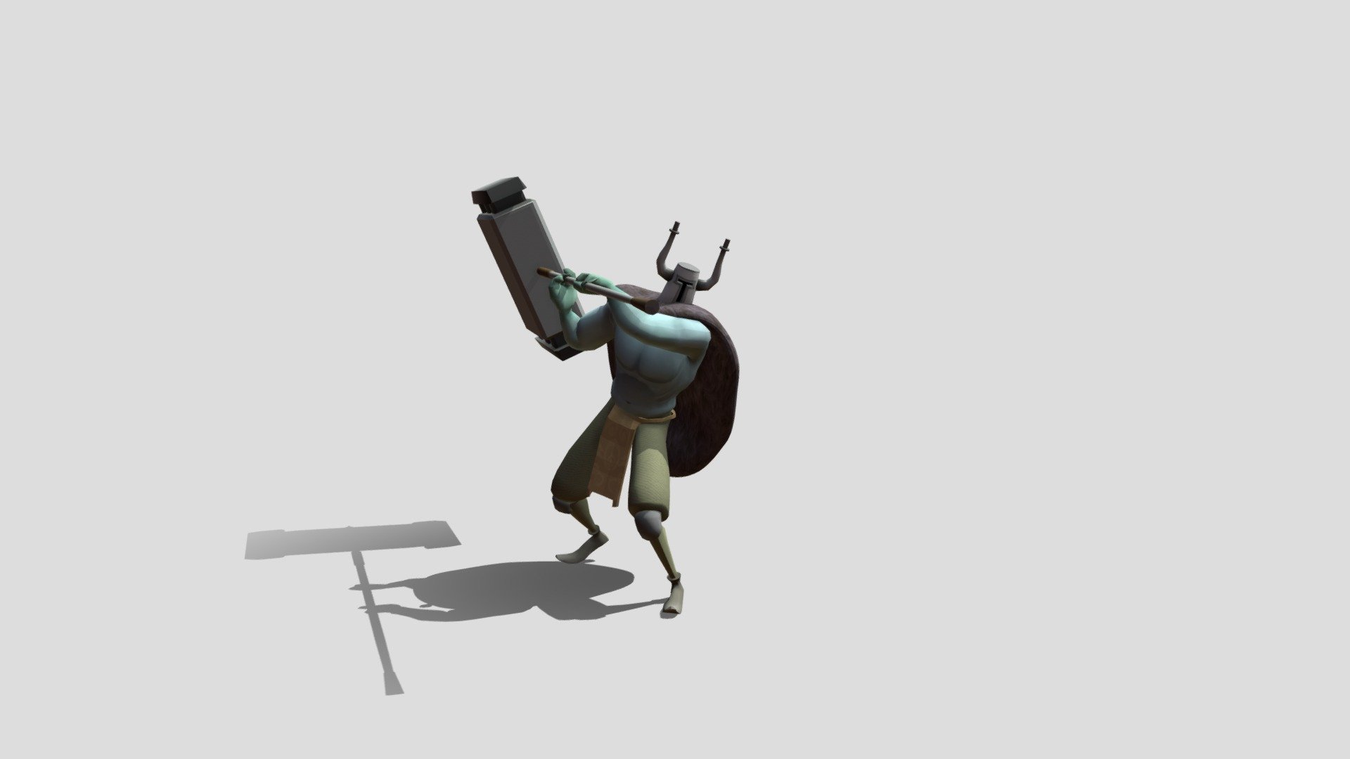 Hammer Knight - 3D model by karmawill [5c83f9a] - Sketchfab