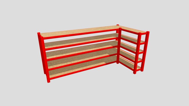 L-shape 3D models - Sketchfab