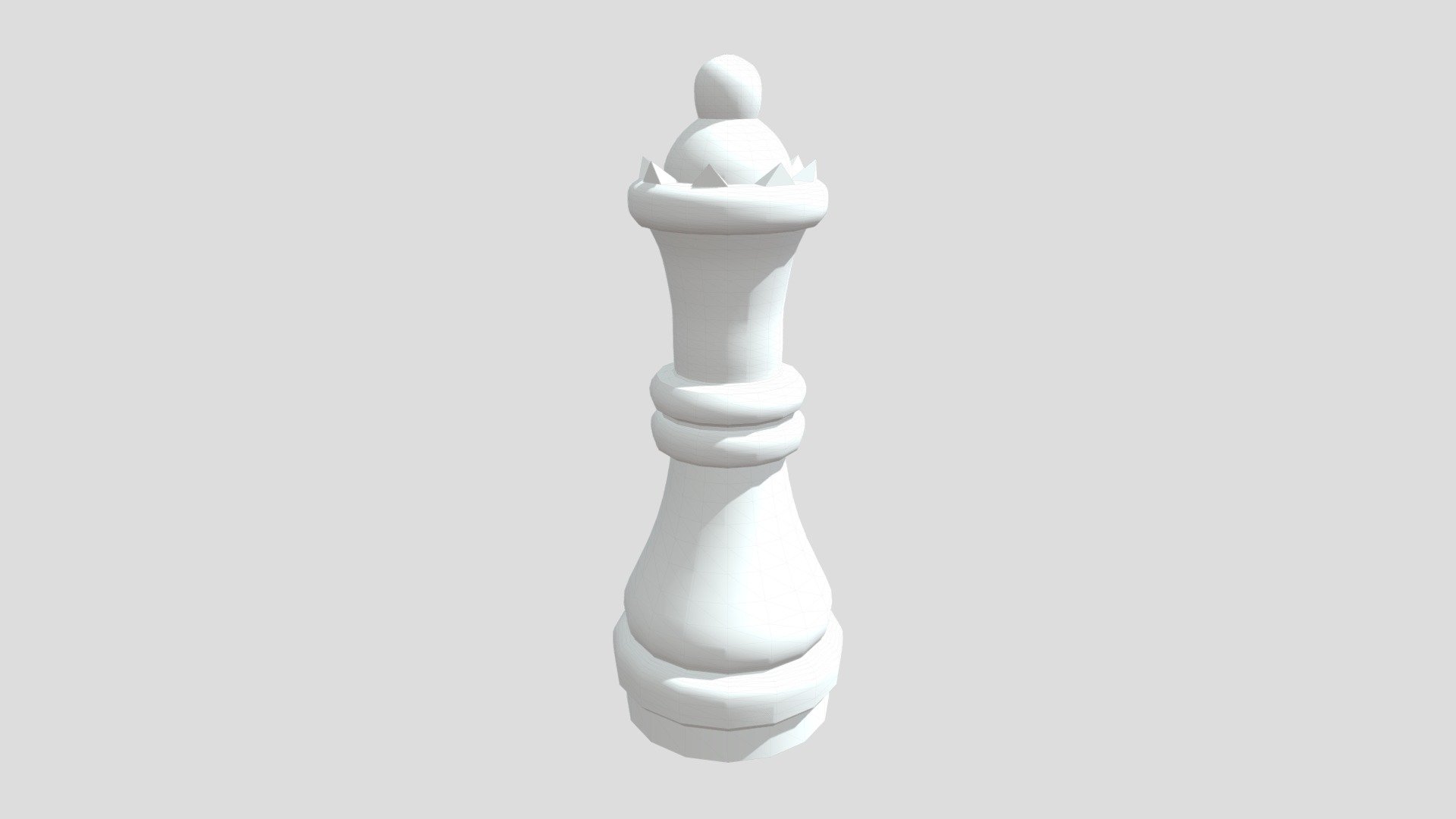Chess Queen Piece - Download Free 3D model by Tyler Haley ...
