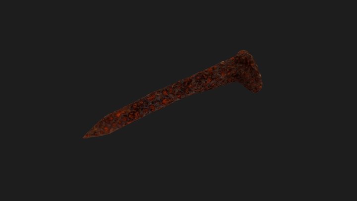 Railroad-spike 3D models - Sketchfab