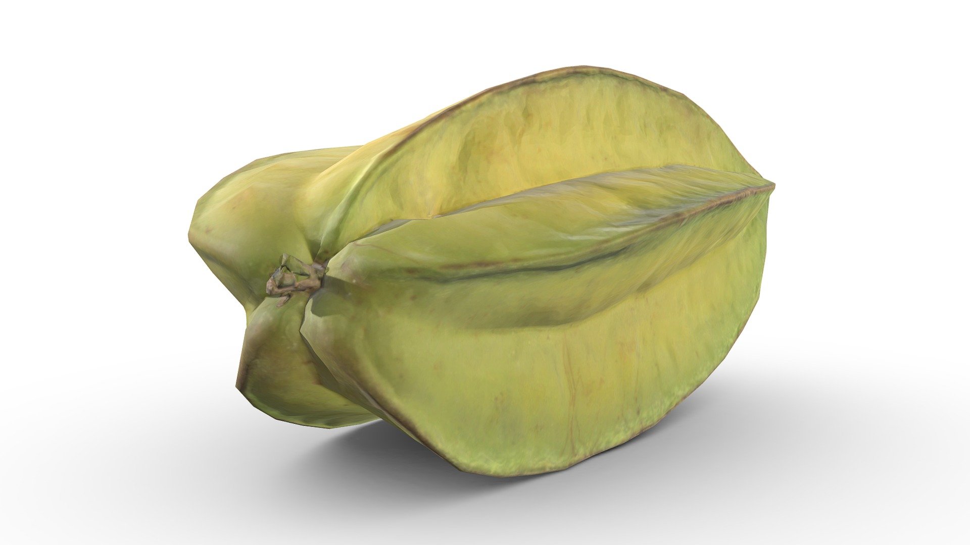 Star Fruit (Game Ready / 2K PBR) - Download Free 3D model by Meerschaum ...