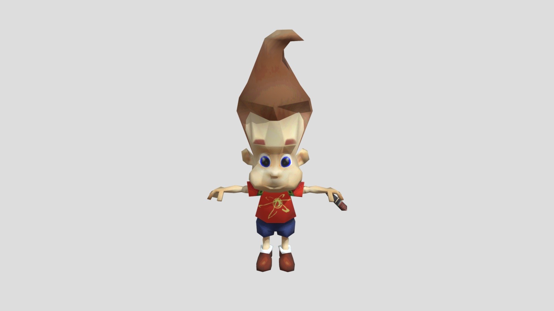 PC Computer - Jimmy Neutron Boy Genius - Jimmy N - Download Free 3D ...