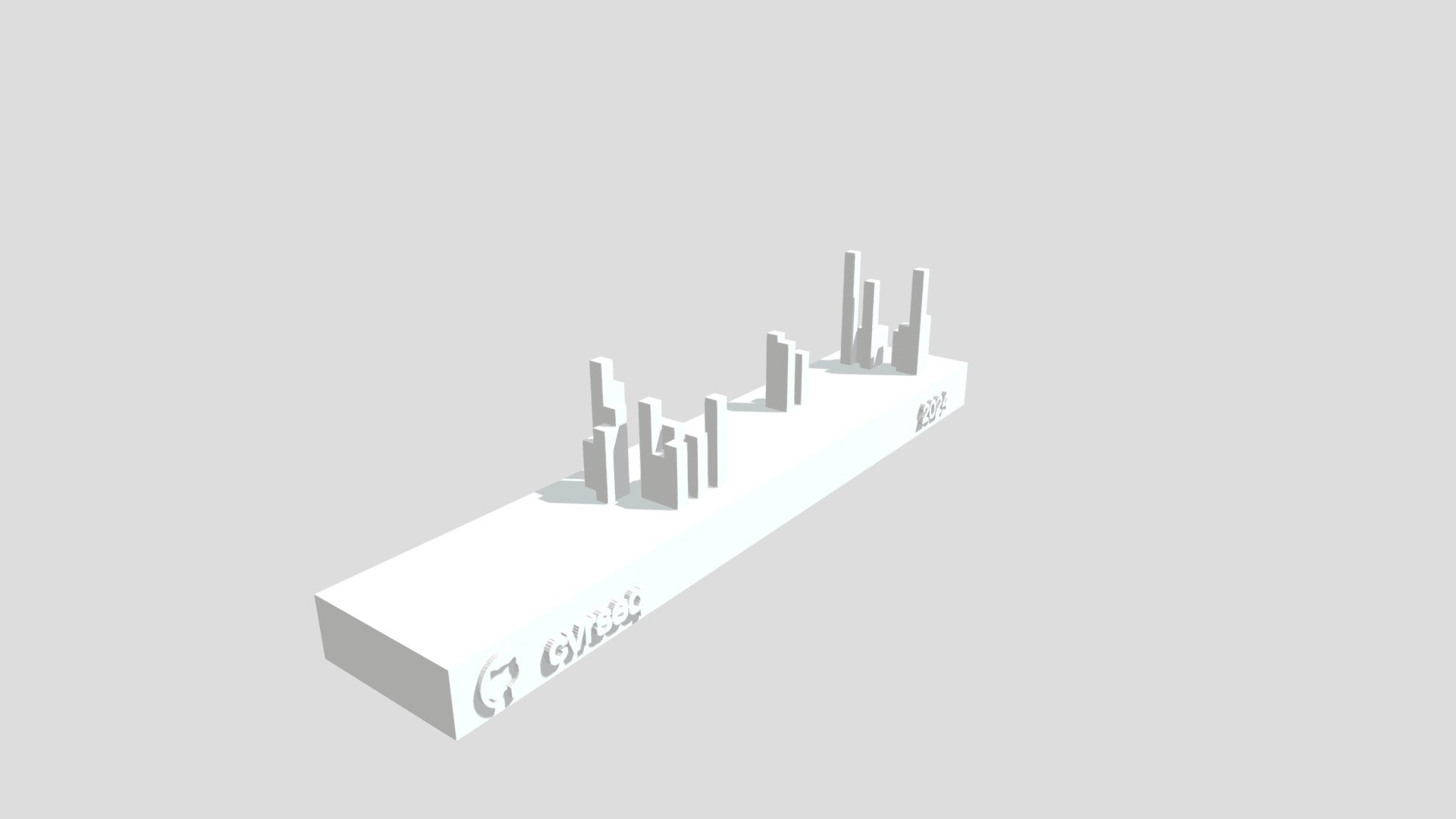 Cvrseq-2024-github-skyline - 3D model by cvrseq [5c8674c] - Sketchfab