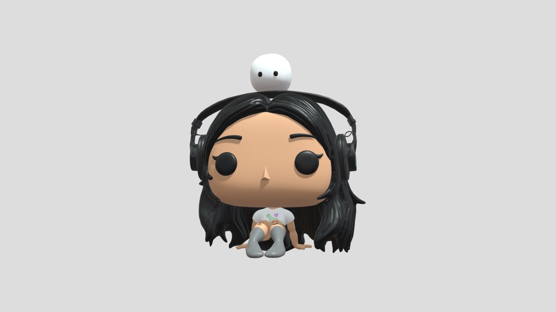 Confusing QT Funko POP - 3D model by gren (@gren.bunner) [5c868b5 ...