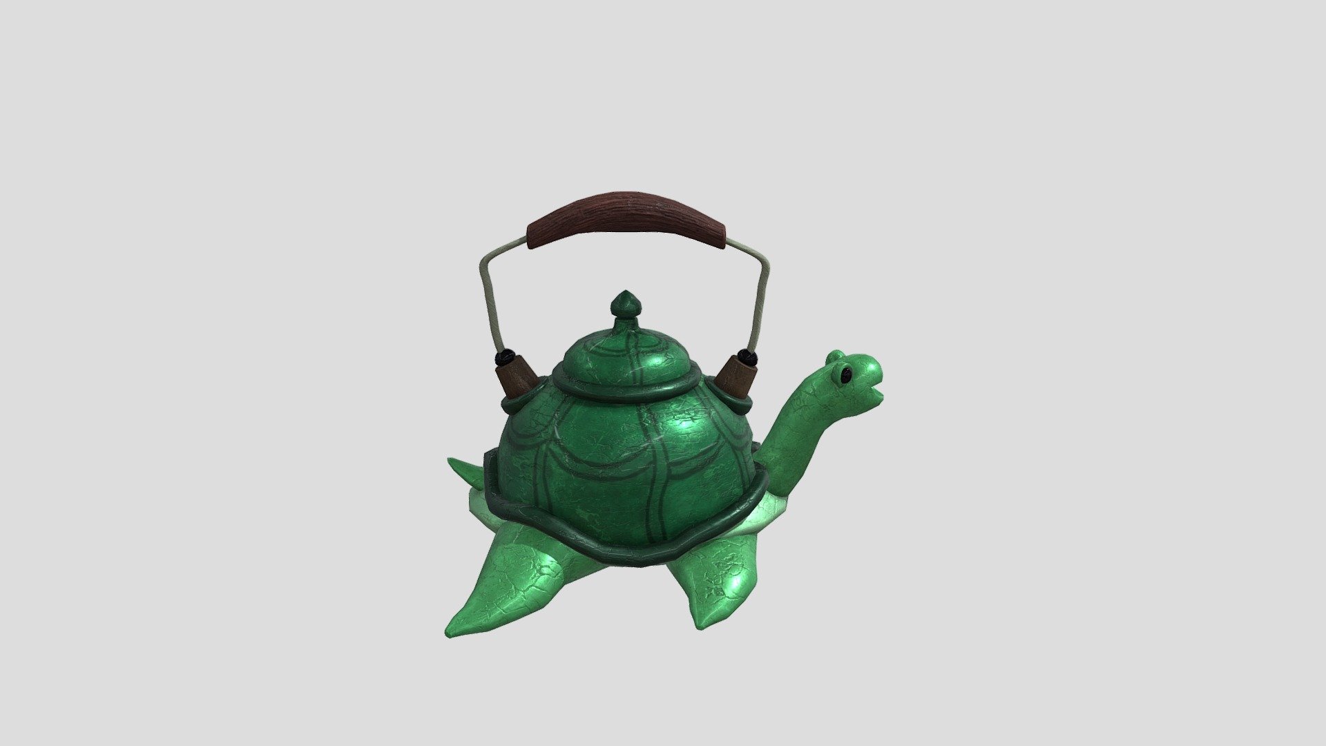 turtle teapot - 3D model by marlenegrol313 [5c86ced] - Sketchfab