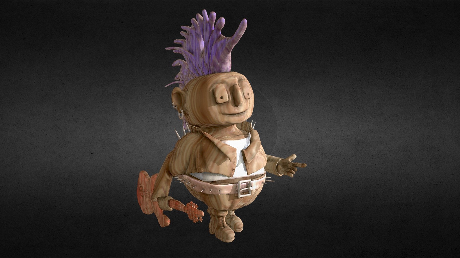 Punk - 3D model by NekoPluesch [5c86e78] - Sketchfab