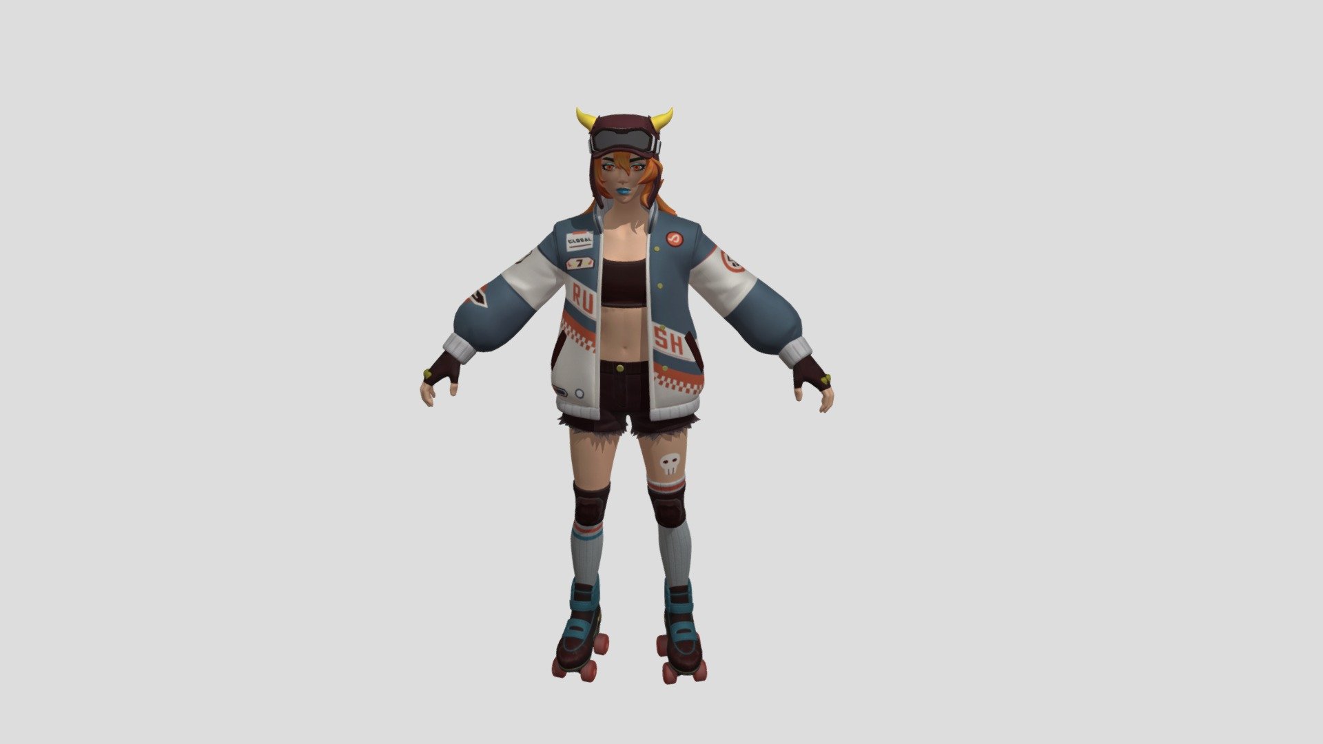 Lina Scorch - Fortnite Skin - Download Free 3D model by GatoBugadoBR ...
