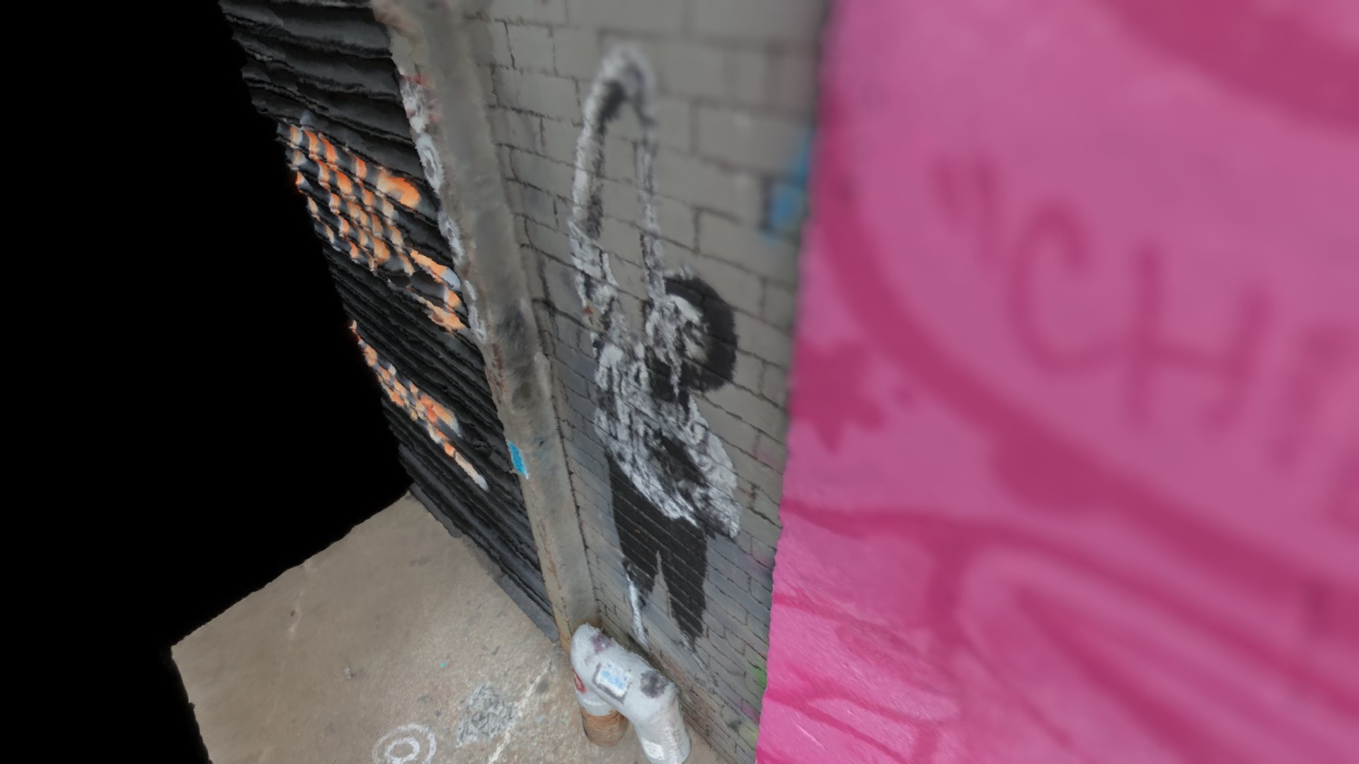 Bushwick Dog Detail - 3D model by Chris Mcardle (@artist88mcardle ...