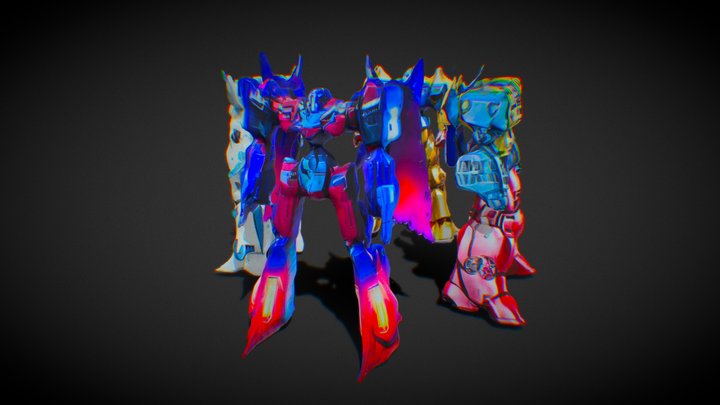 Gundam-3d 3D models - Sketchfab