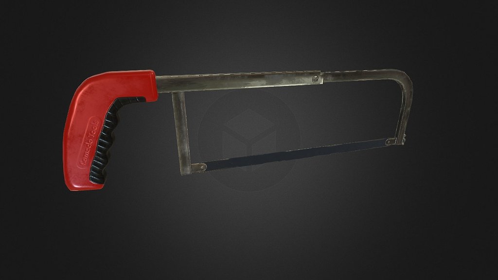 Hacksaw - 3D model by the7isbest [5c8753c] - Sketchfab