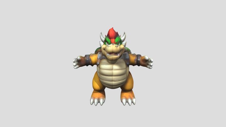 Koopa 3D models - Sketchfab