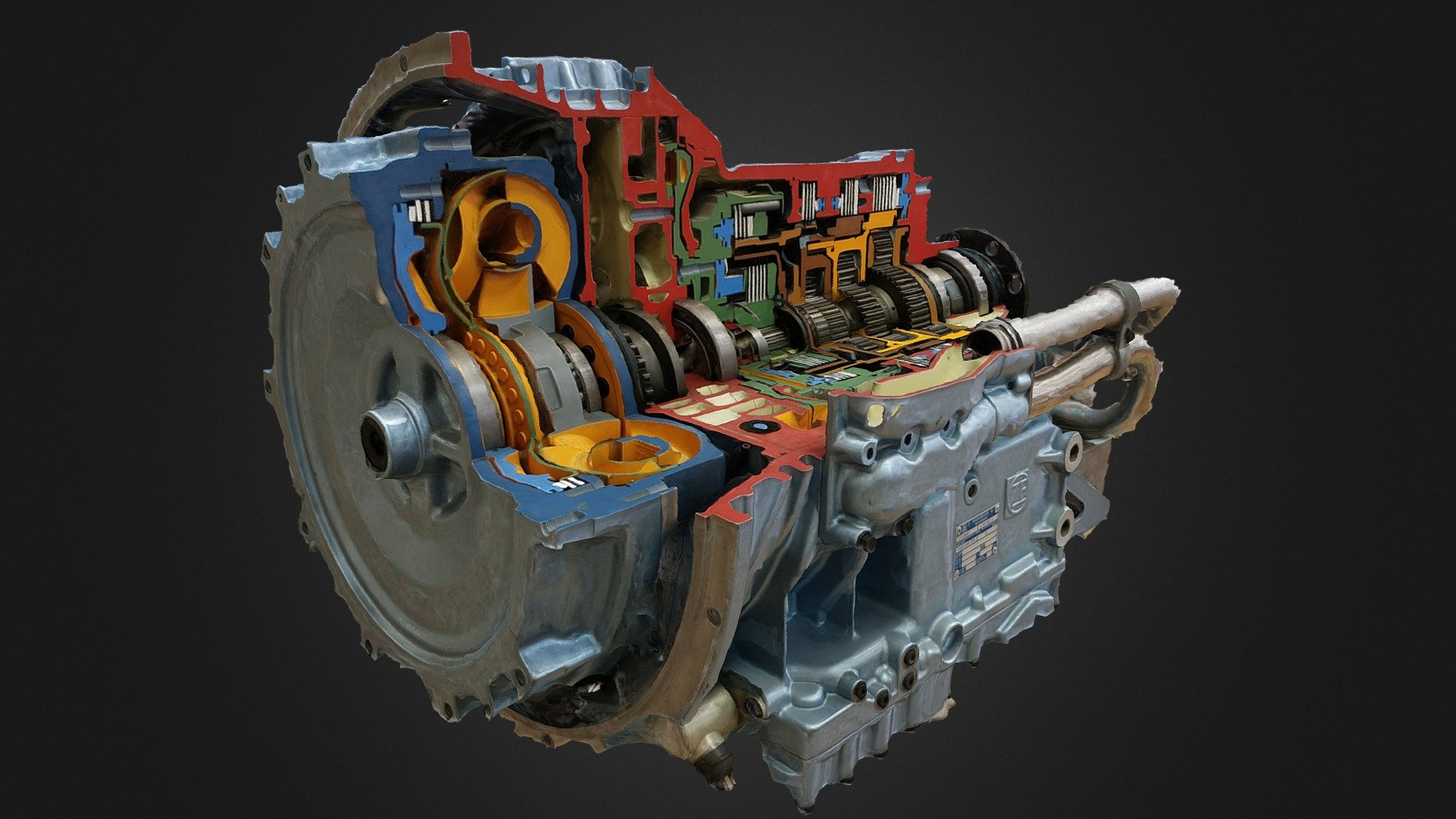 ZF Ecomat - 3D model by Neo_minigan (@neominigan) [5c87970] - Sketchfab