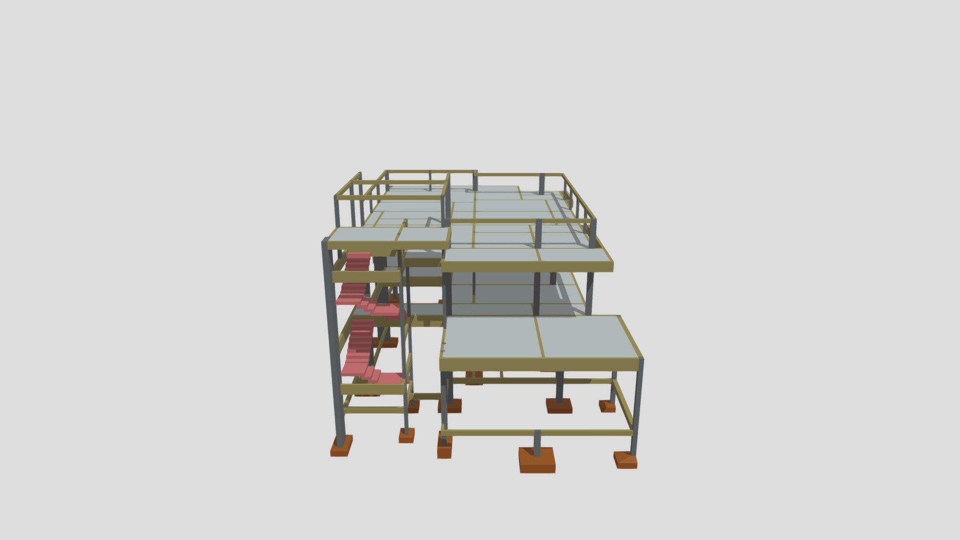 DXF - Download Free 3D model by britosconstrutora [5c88470] - Sketchfab
