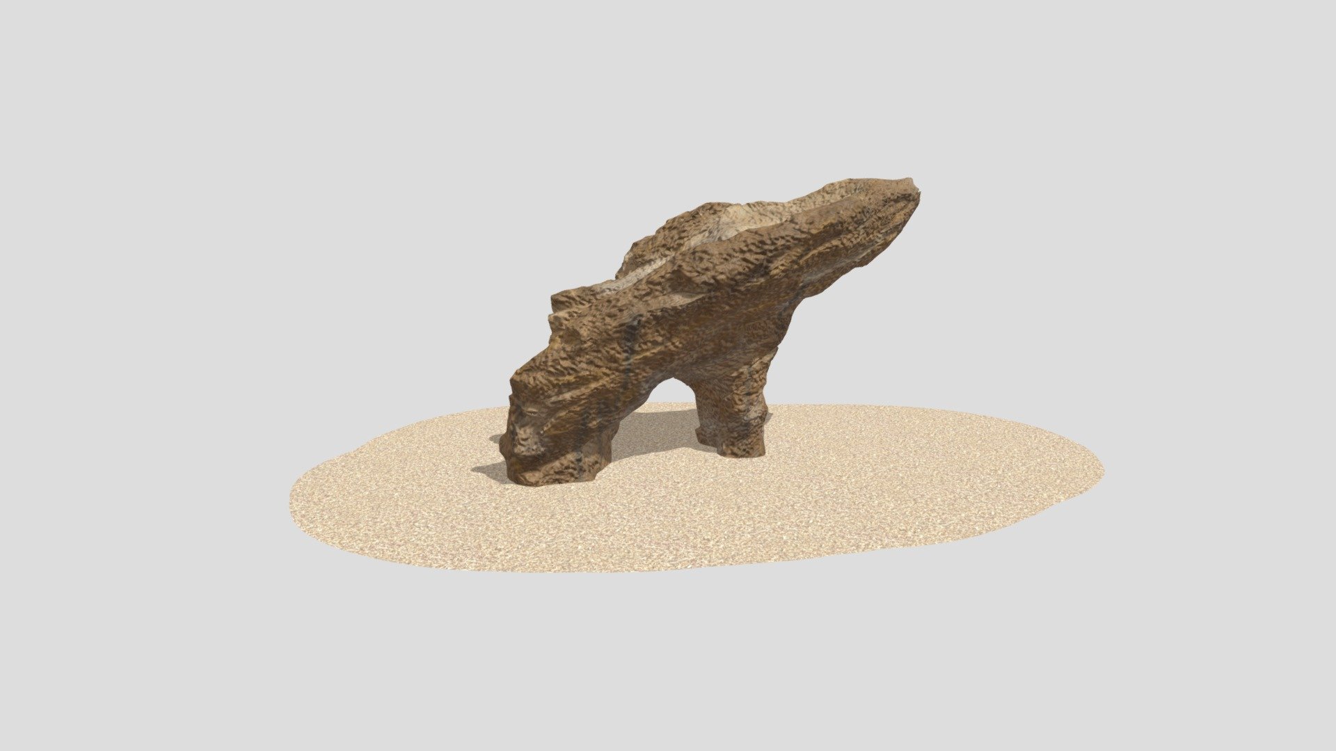 Panorama Boulder - 3D model by Sean Mon (@monahansj) [5c88a46] - Sketchfab