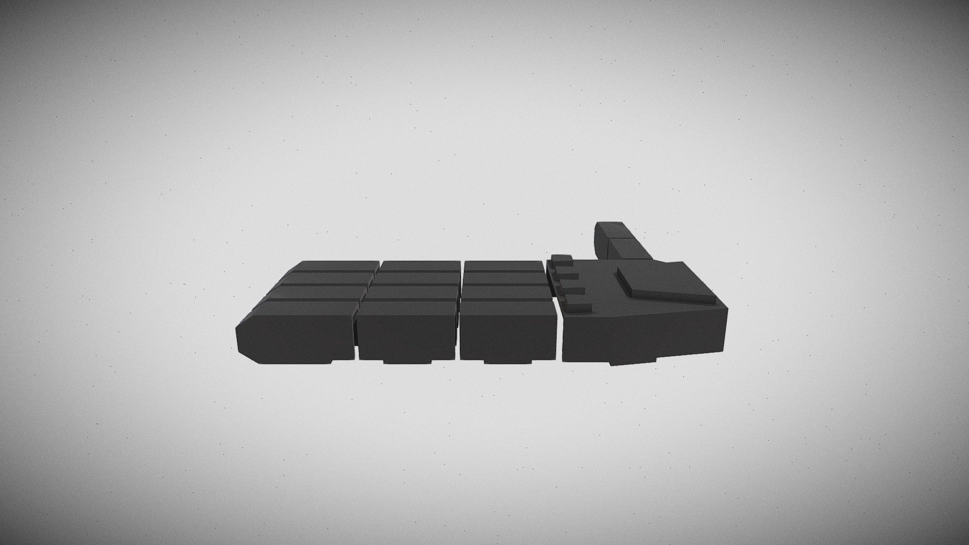 Feedbacker hand turned into a endo hand - Download Free 3D model by ...