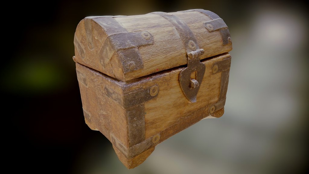 Mini Treasure Chest - 3D model by Bex (@bexfx) [5c88f9f] - Sketchfab