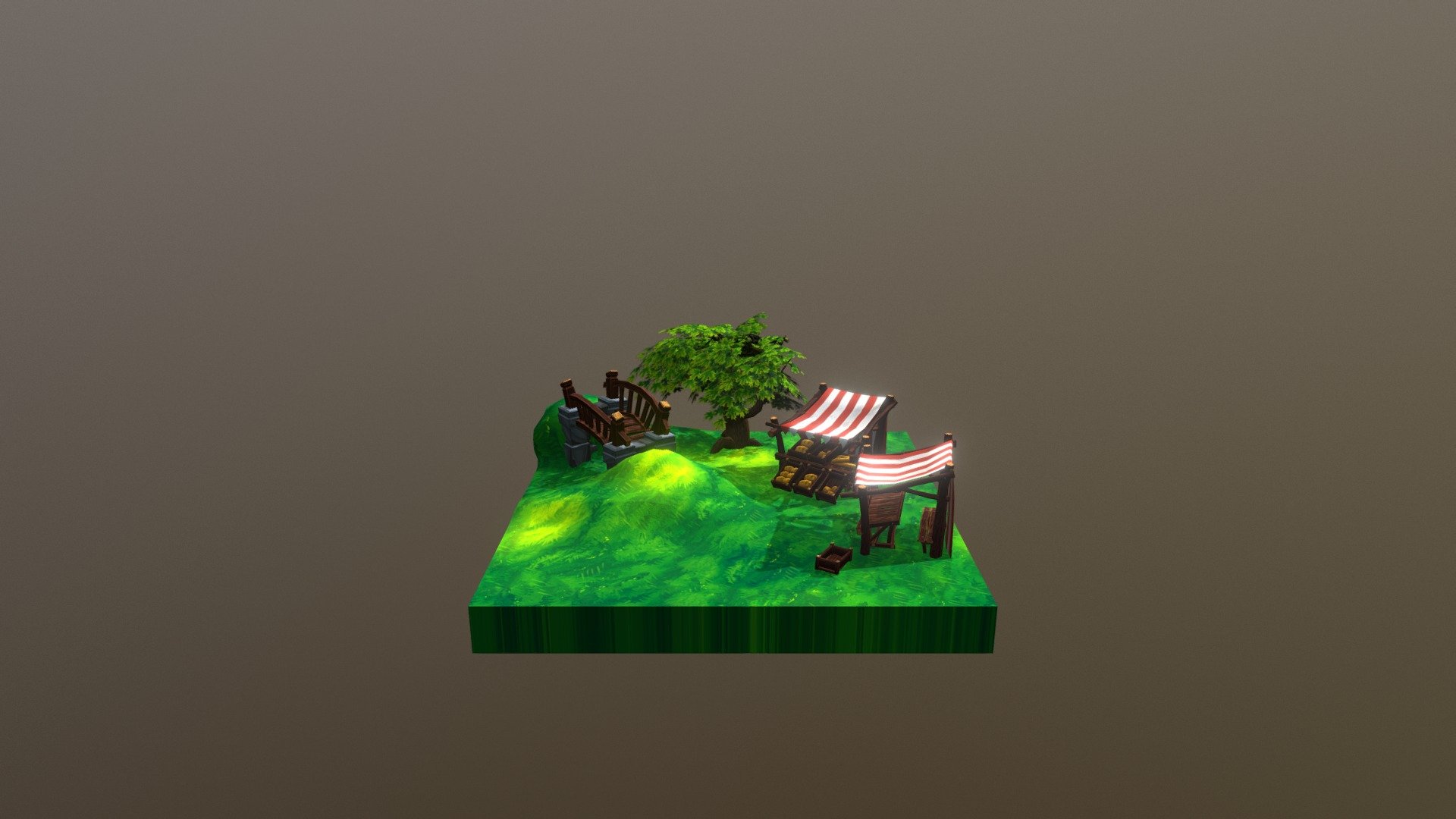 Village assets - 3D model by Otumelis [5c8902f] - Sketchfab