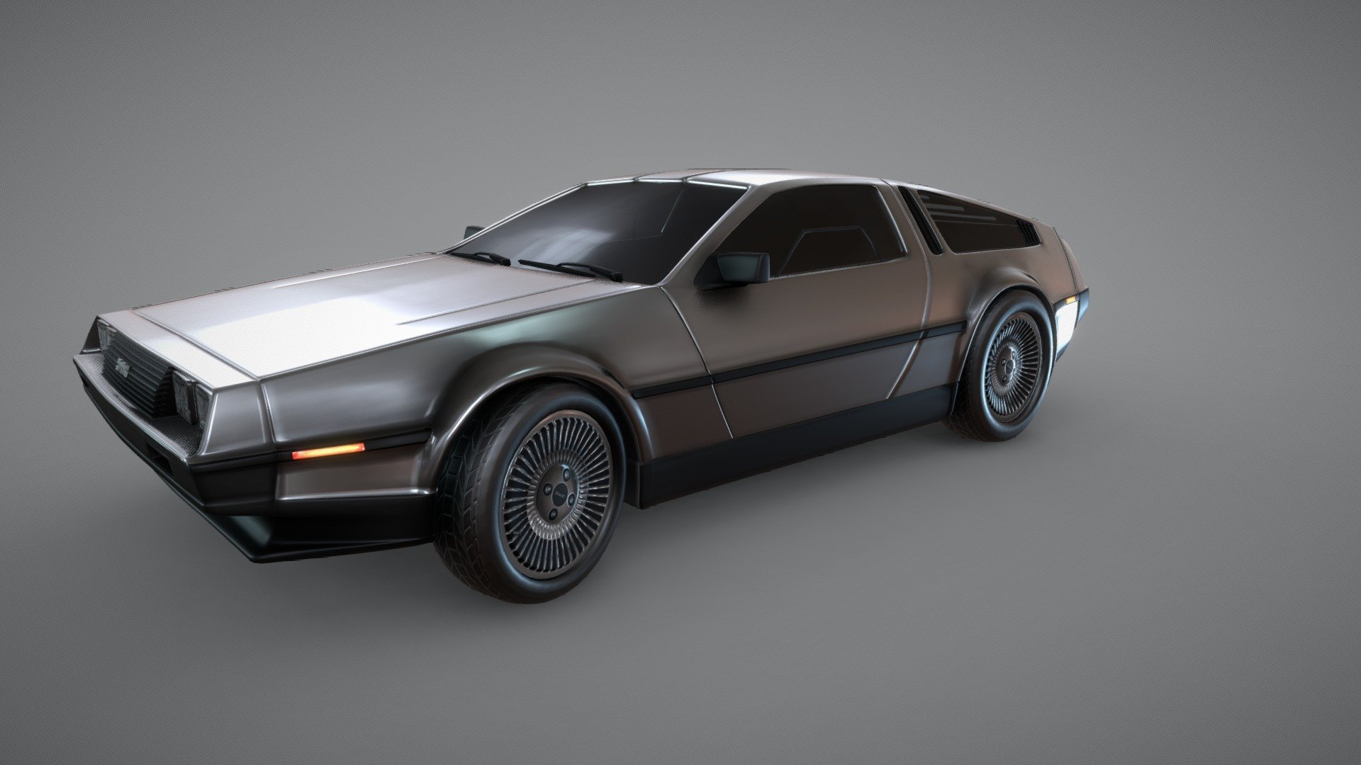 DeLorean DMC - 12 - Buy Royalty Free 3D model by JCulley3D ...