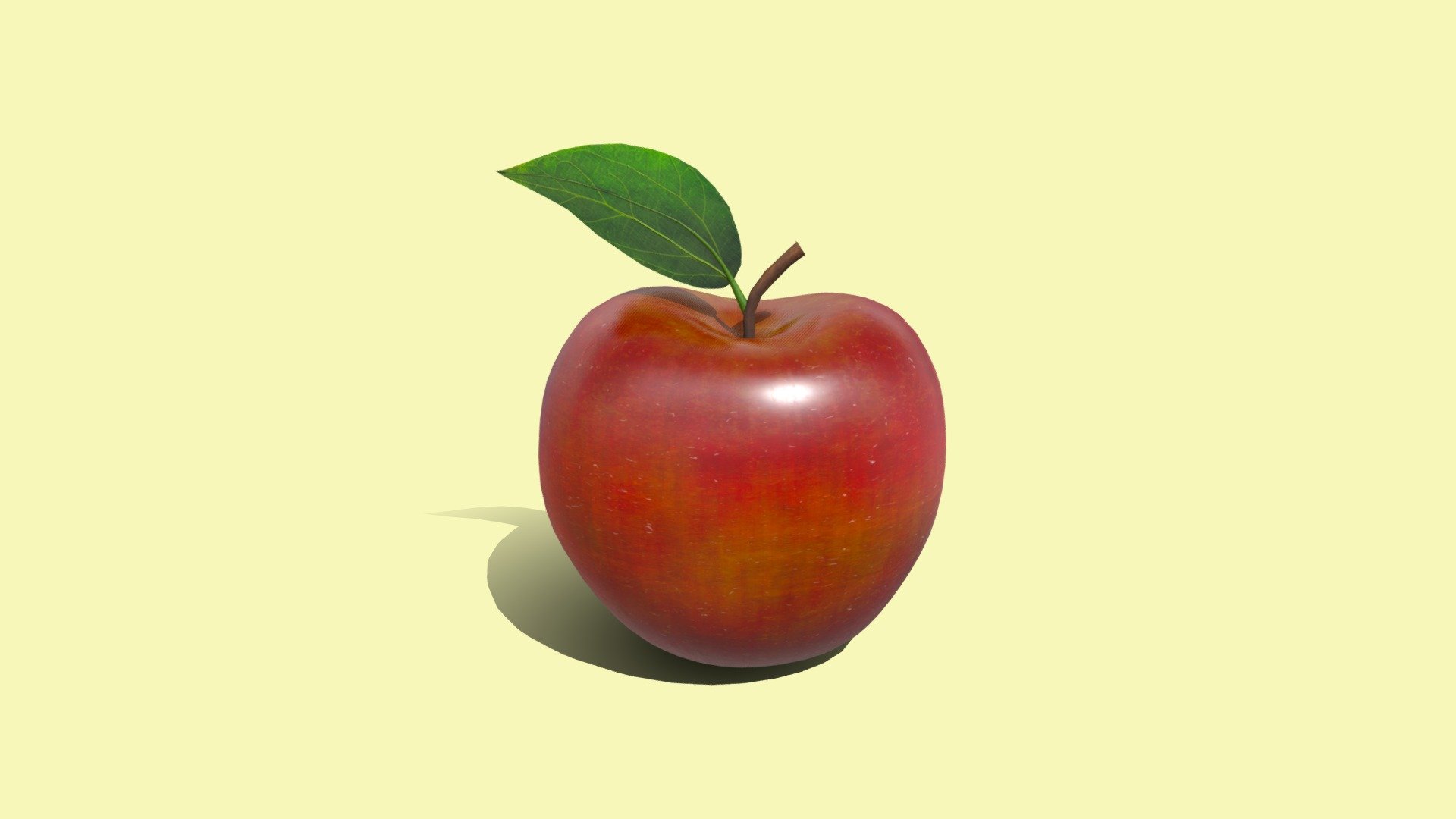 Realistic Golden Apple - 3D model by Charles Smith (Blitz Mobile Apps ...