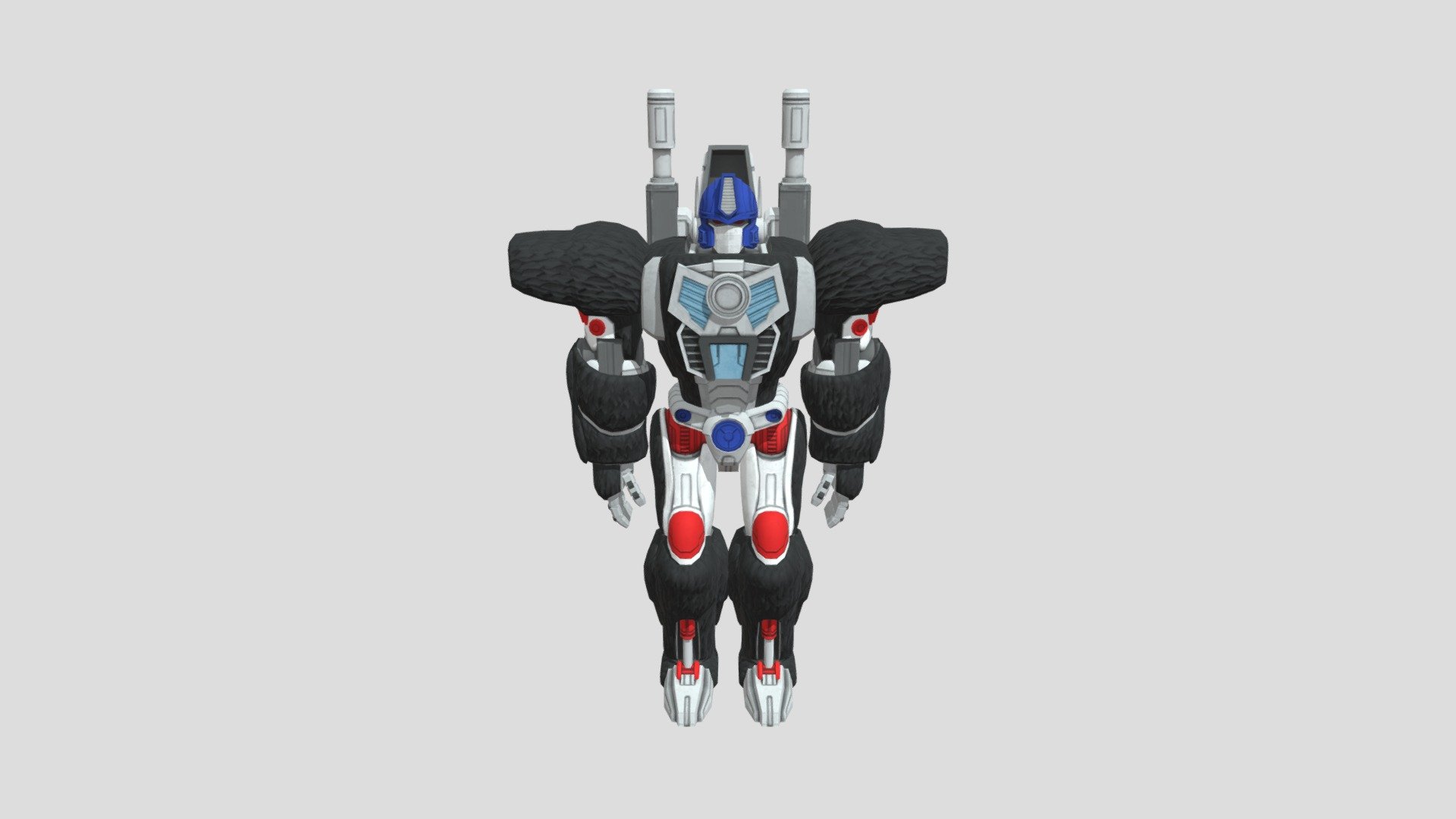 Beast Wars Leader Of Maximal Ver.3 - Download Free 3D model by Zamir.89 ...