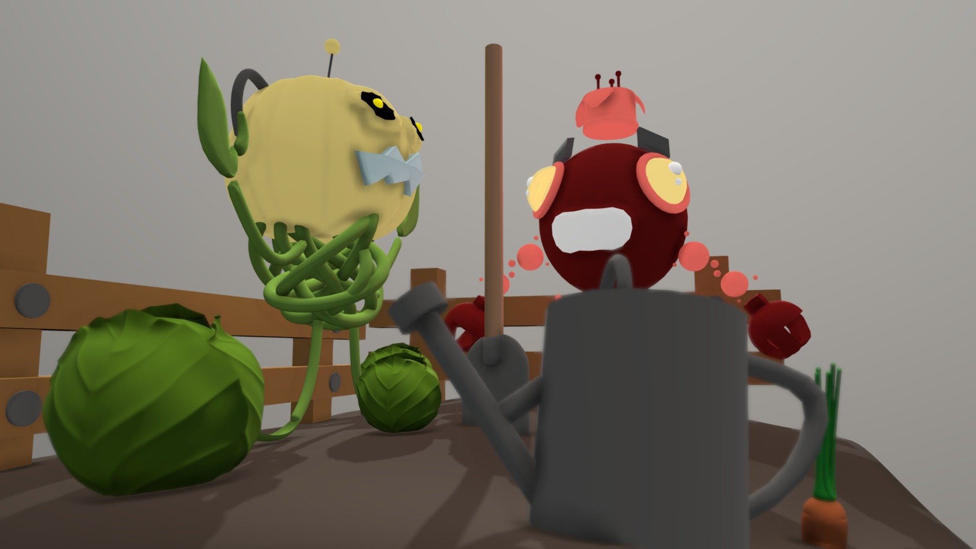 Robots 3d Model By Silinbro [5c8aff8] Sketchfab