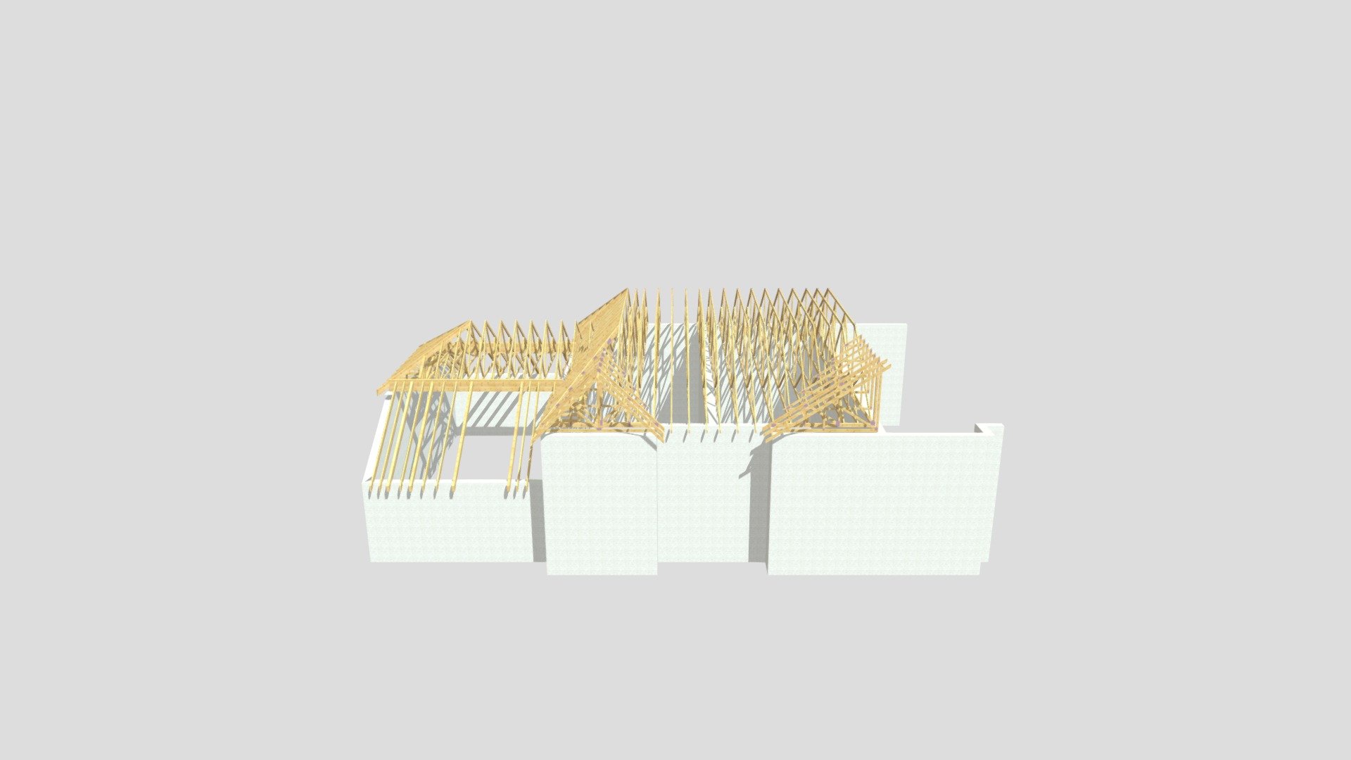 Cluna Block Roof - Download Free 3D model by Dermf [5c8ba23] - Sketchfab
