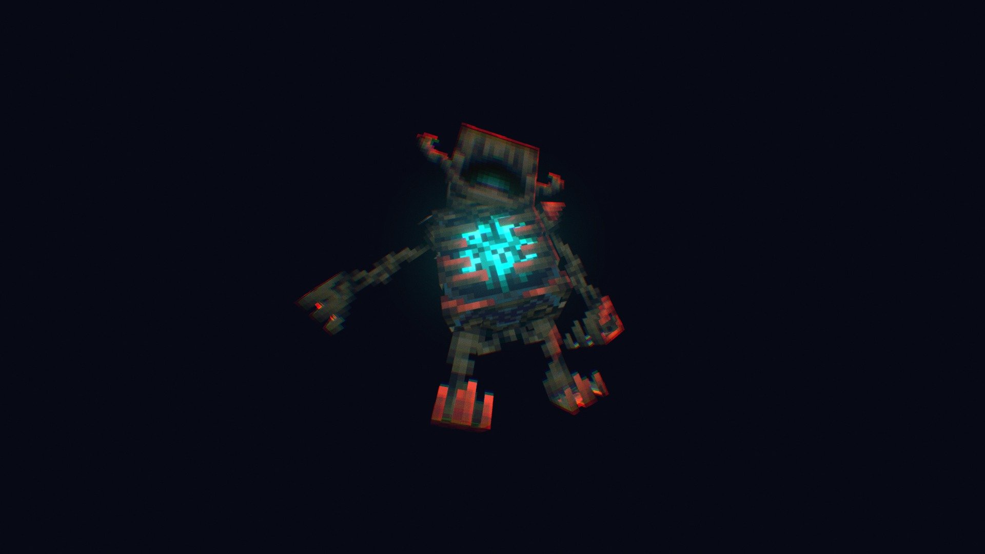 Skelly - 3D model by ryanaalpay [5c8bccd] - Sketchfab