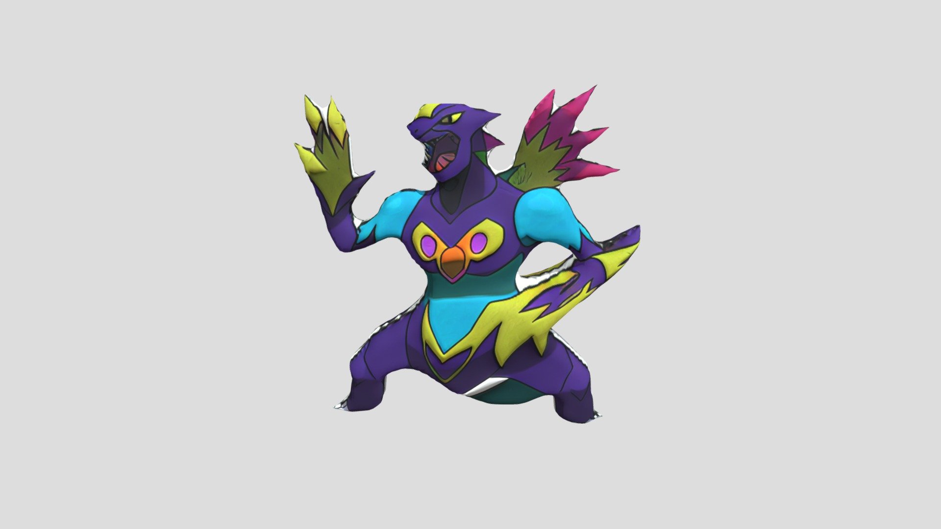 Pokemon Goal 329 - Download Free 3D model by klrxyz [5c8bef5] - Sketchfab