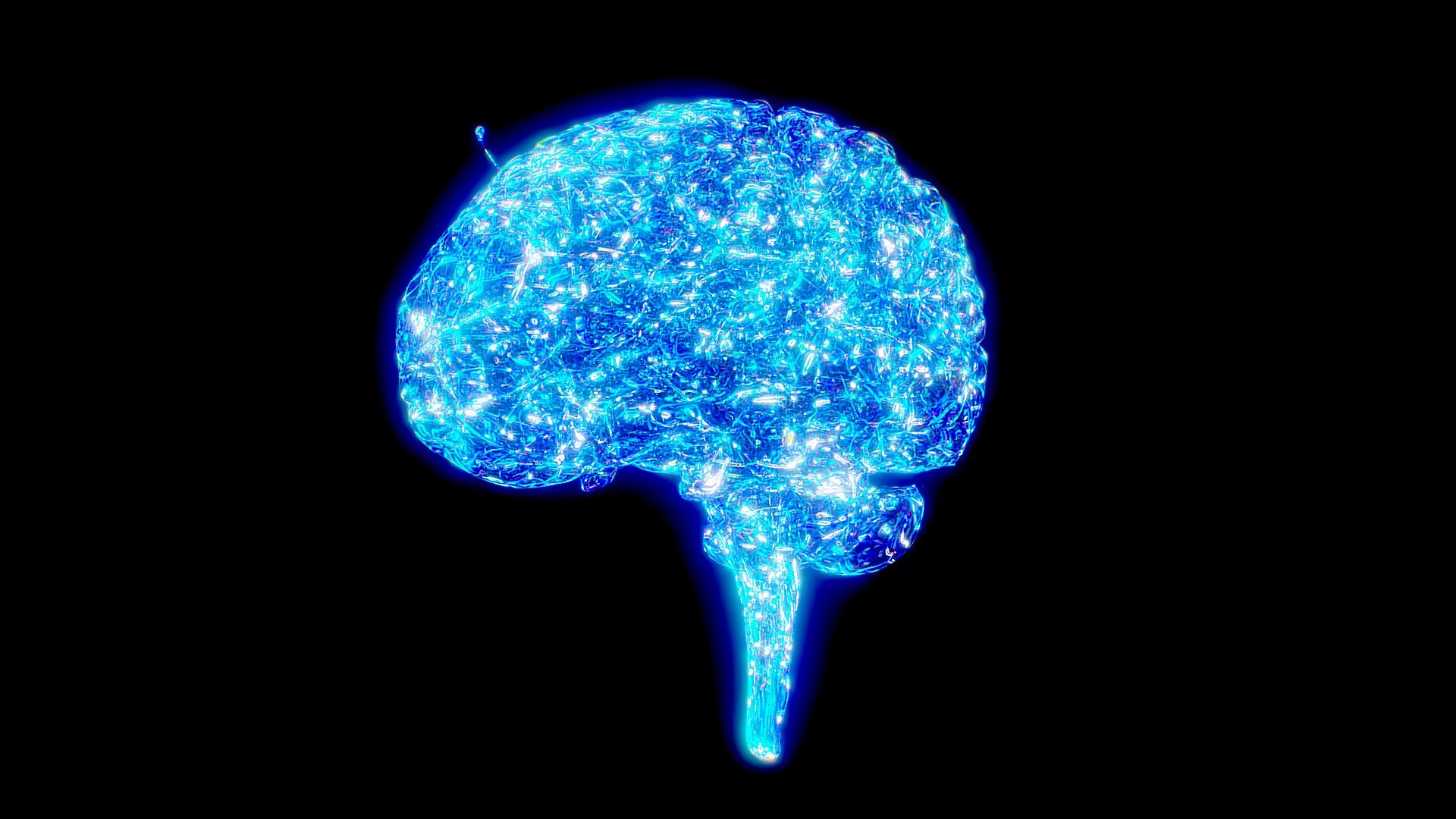 Cyber brain AI - Download Free 3D model by 3dUVpro [5c8bf97] - Sketchfab