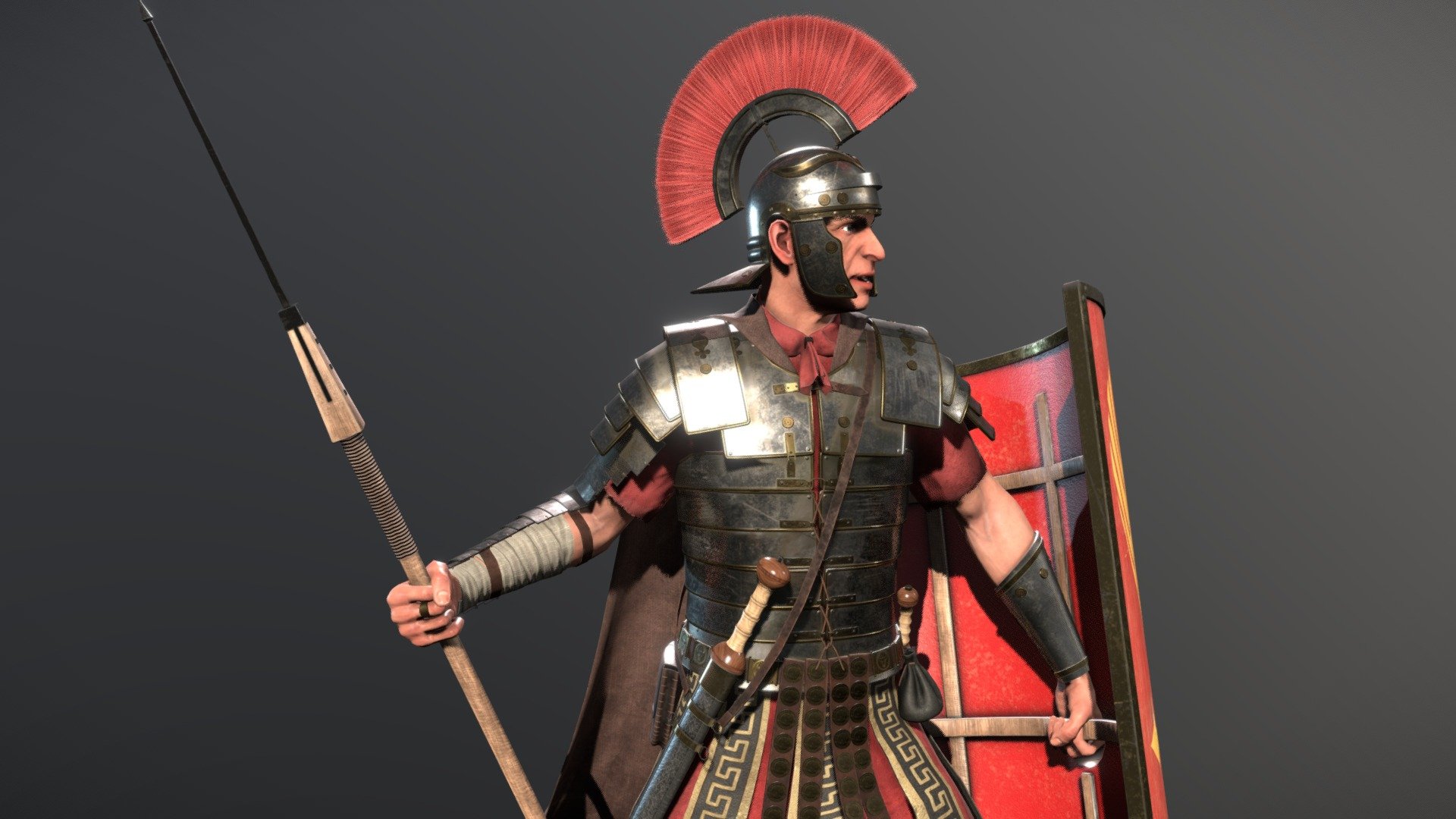 Optio - 3D model by Rob Allen (@roba) [5c8cb5f] - Sketchfab