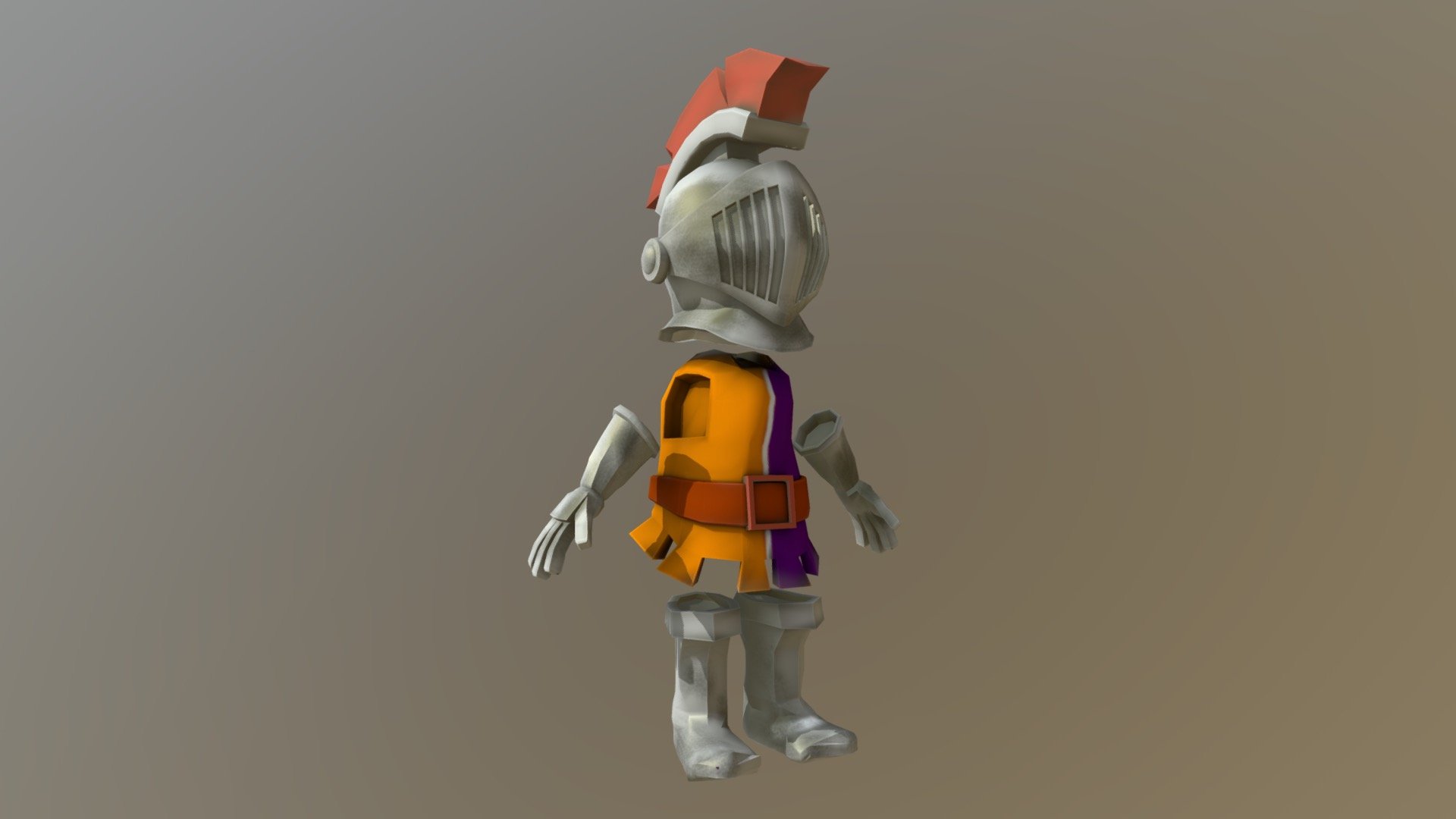 Ghost Knight Painted (Pluralsight Tutorial) - 3D model by volkanongun ...