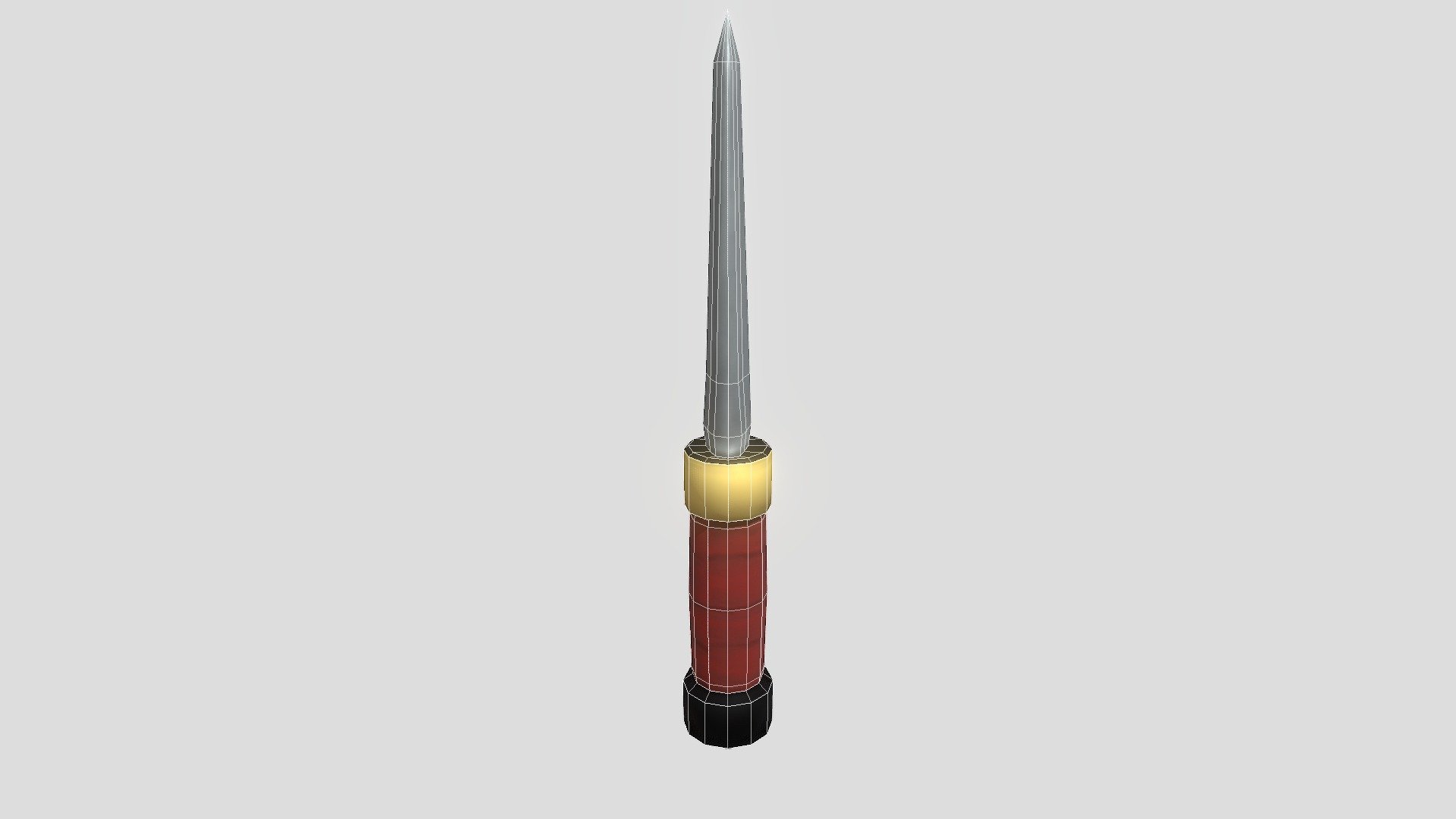 dagger - Download Free 3D model by DontBeAgro [5c8d322] - Sketchfab