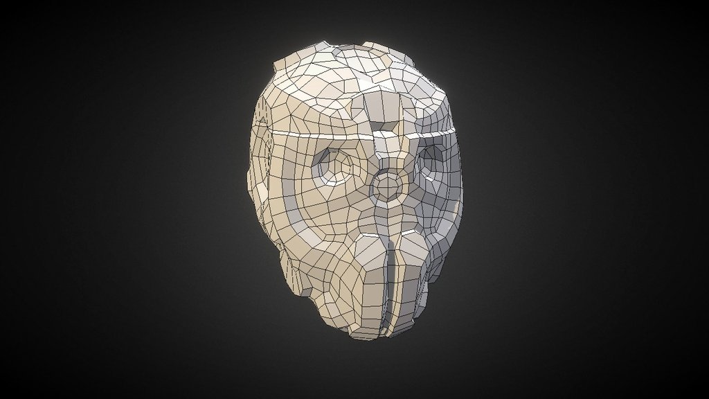 Mech_Mask - 3D model by Satyaki Sarkar (@satyaki) [5c8deb5] - Sketchfab