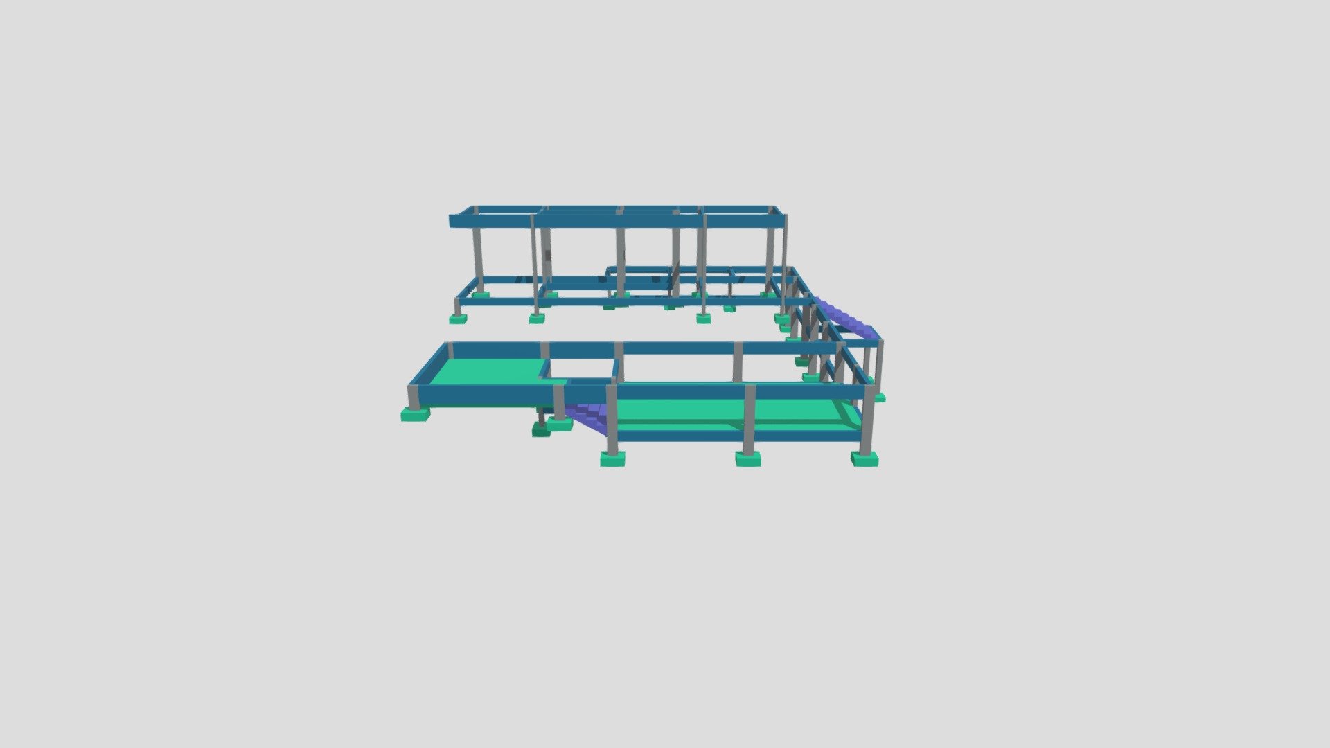 Estrutural - Leonardo e Marcia - 3D model by lucascaixeta [5c8e4c7 ...