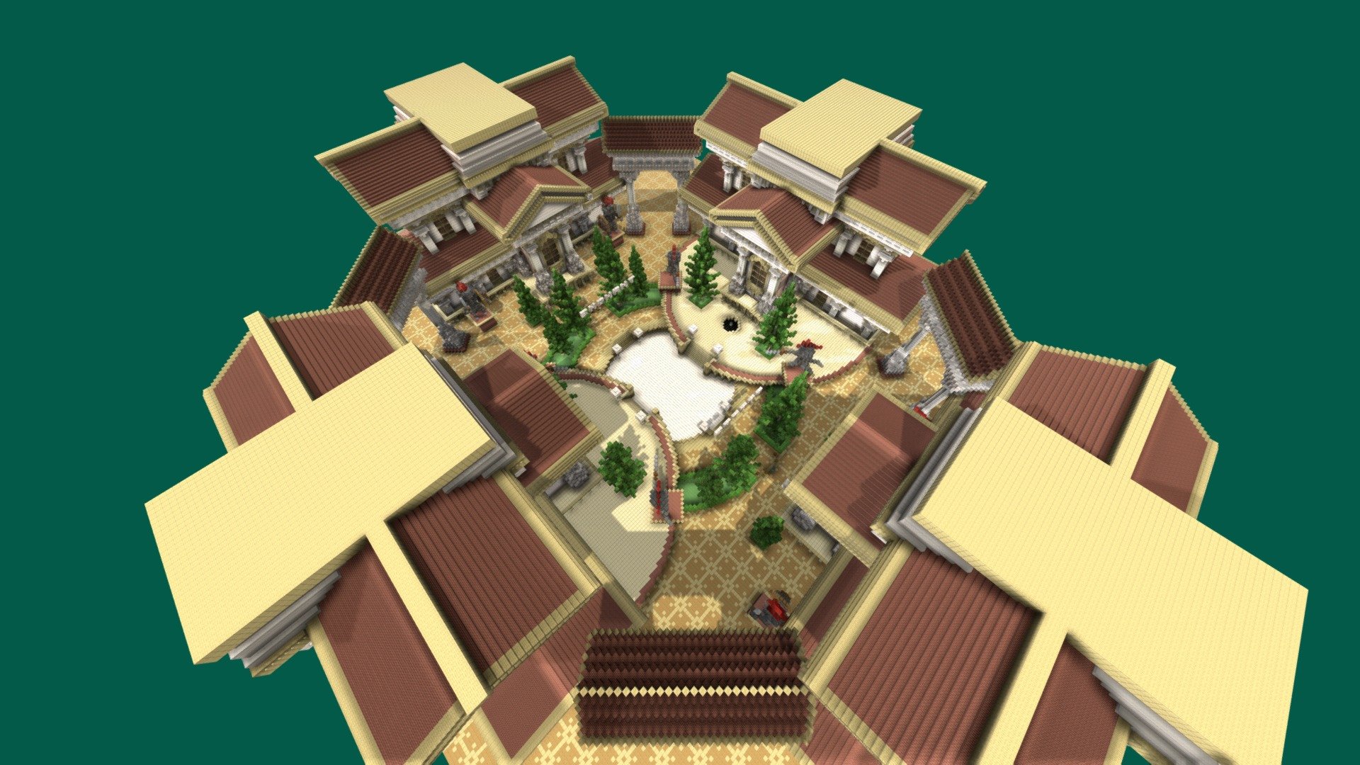 PixelMine | Greek Spawn - 250x250 - 3D model by PixelMine [5c8e5a1 ...