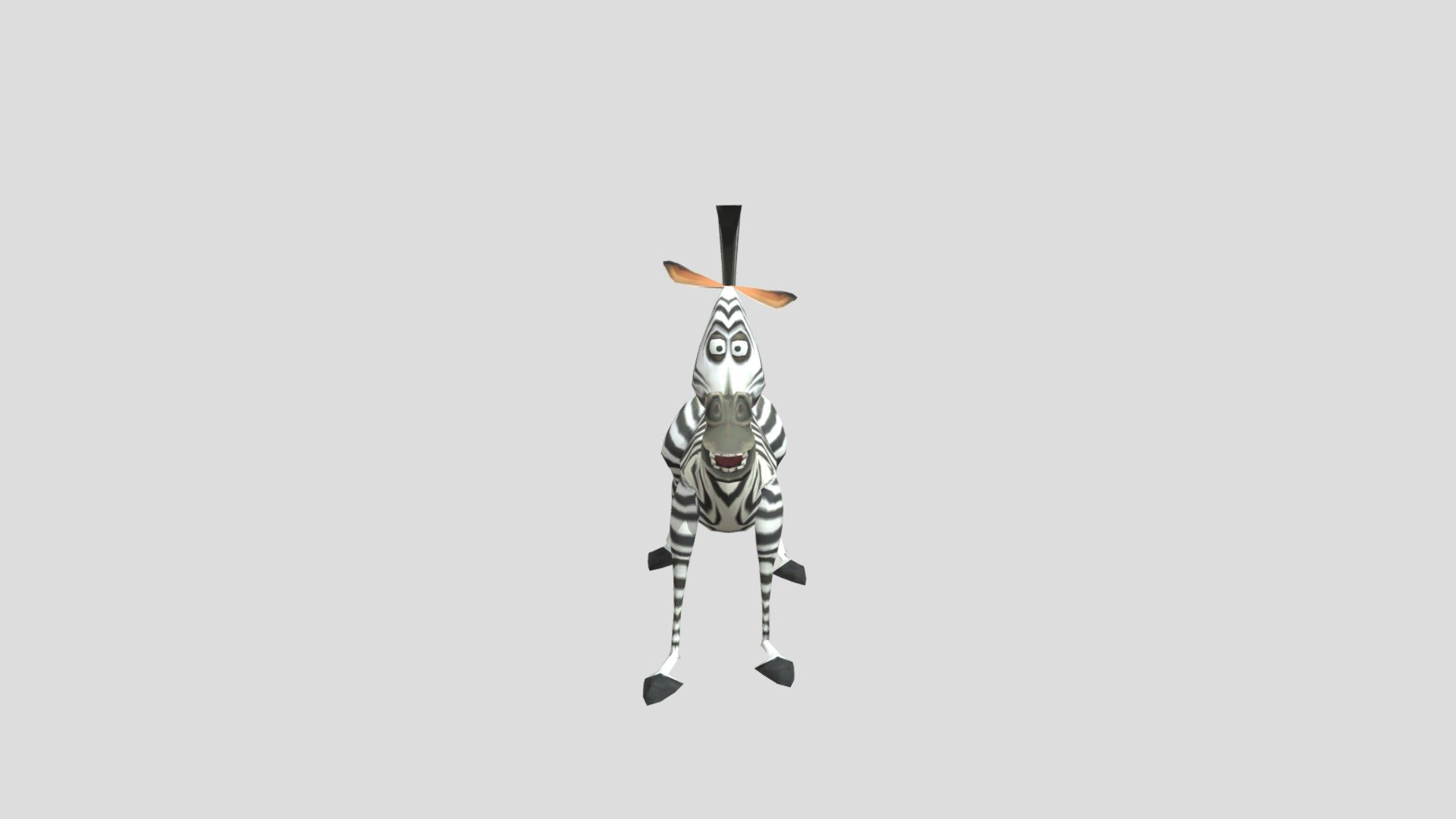 Marty Rig (Madagascar) - Download Free 3D model by Guilherme Navarro ...