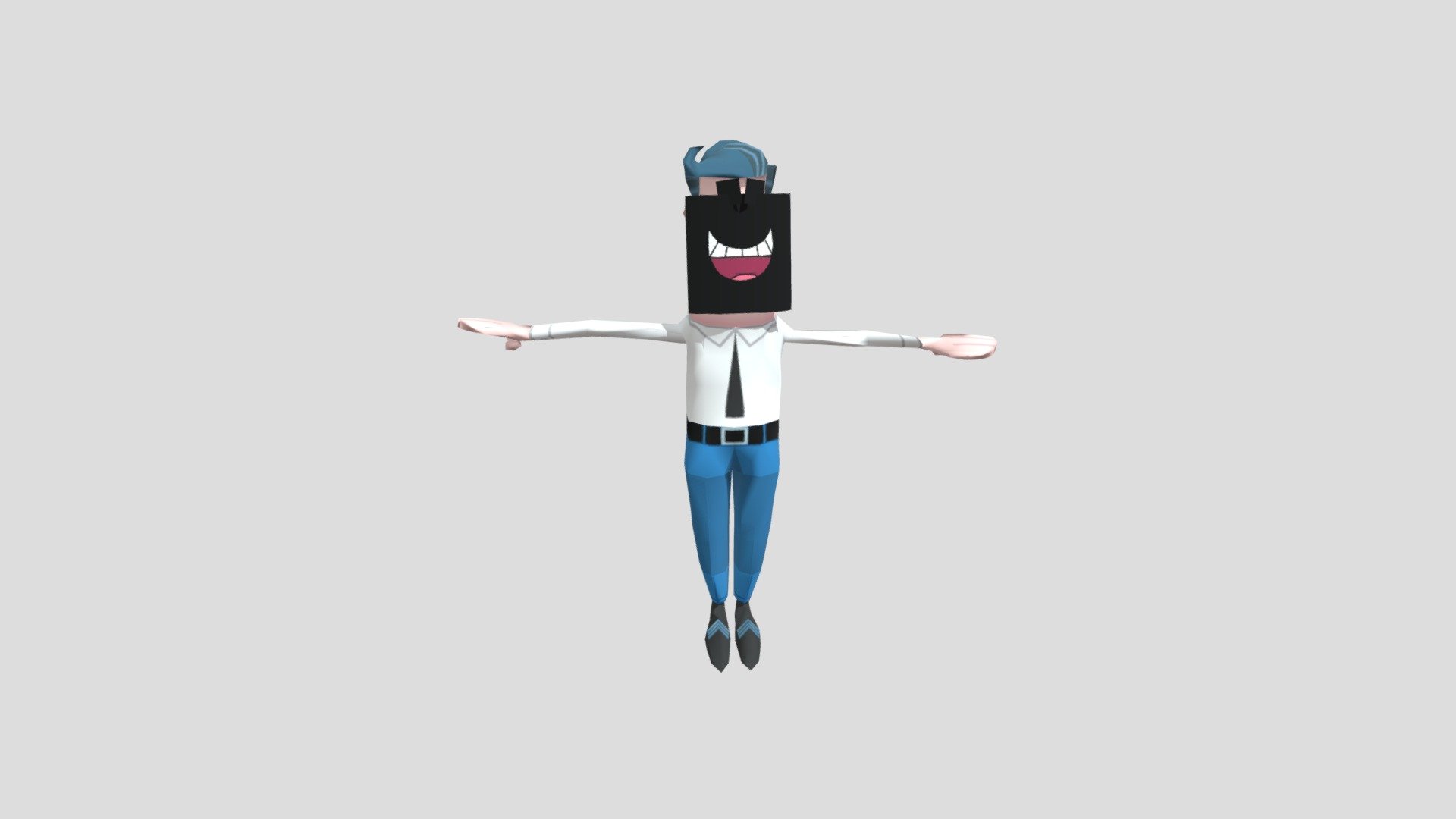 Mr. Turner - Download Free 3D model by patrickambrose584 [5c8e9c3 ...