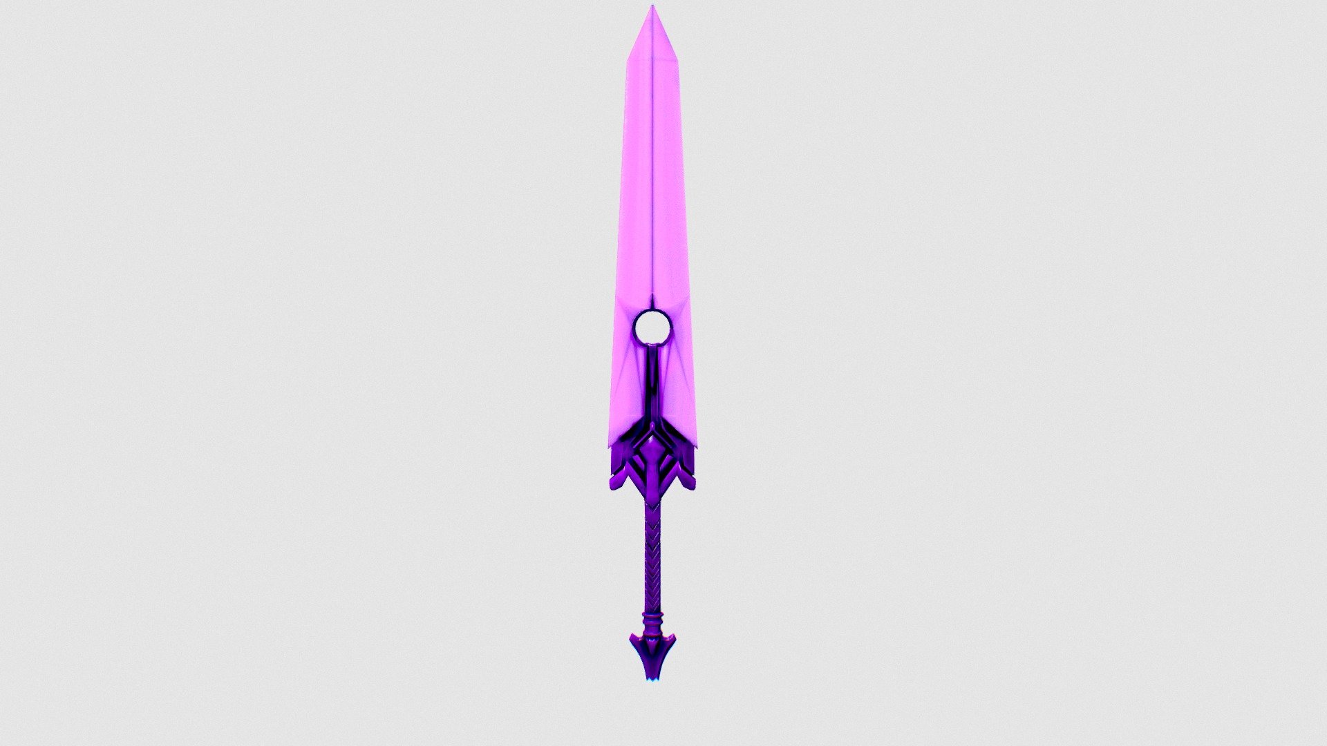 Void Sword - 3D model by VastoGrim [5c8efb0] - Sketchfab