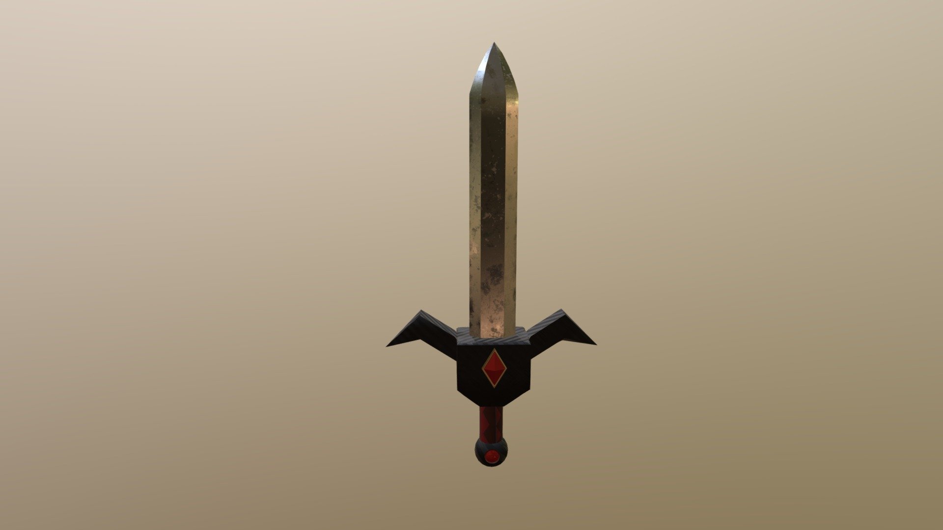 Small Sword Textured - 3D model by sebastianparra [5c90005] - Sketchfab