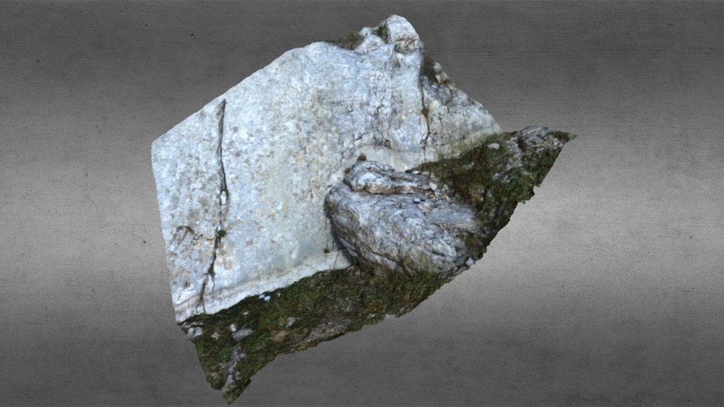 Mount Vettore active scarp 2 - Sept. 13th, 2016 - 3D model by JFleury ...