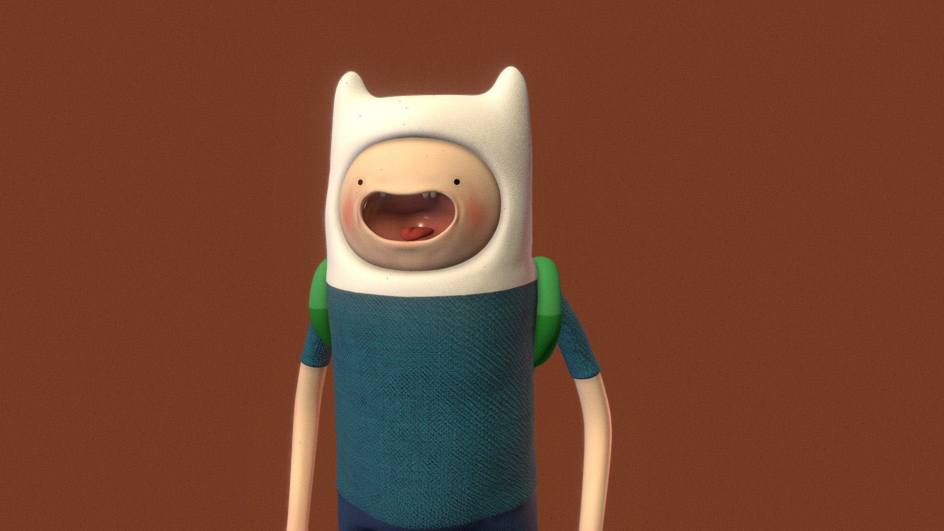 FINN THE HUMAN. - 3D model by Franco.Casadei [5c9077c] - Sketchfab