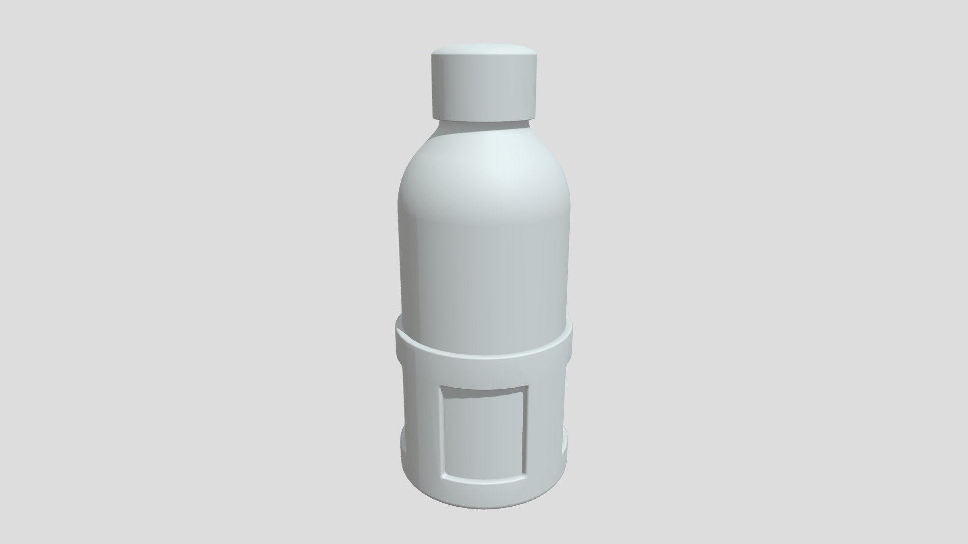Water Bottle - 3D model by arq.mauriciomatias [5c90d84] - Sketchfab