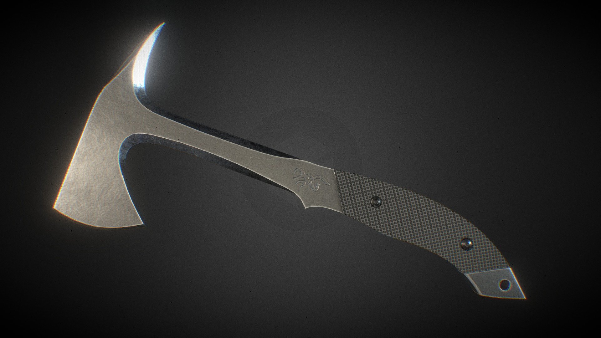 Tactical Tomahawk - 3D model by Ahsan.Faraz [5c916bf] - Sketchfab