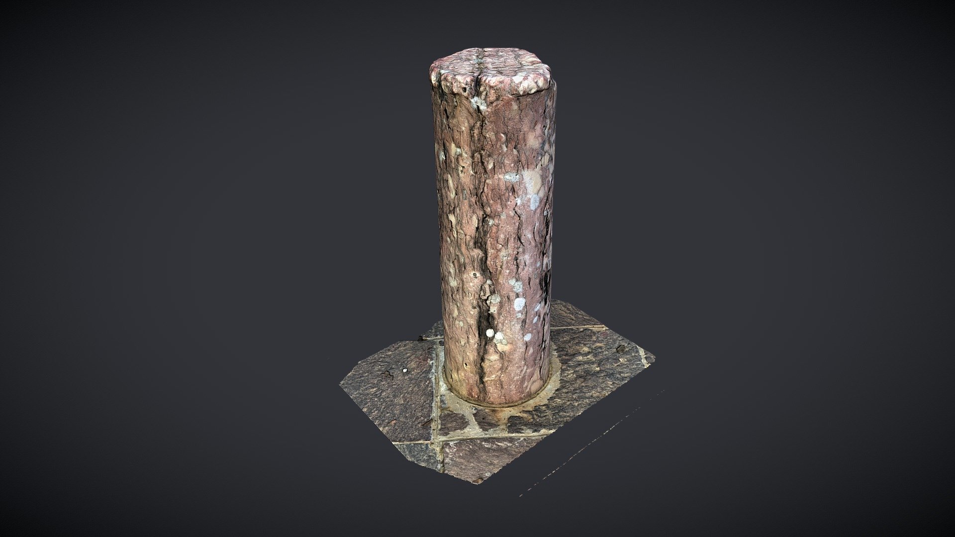 Cipo Itálica 3D - 3D model by Carlos_Abejaro [5c91efb] - Sketchfab