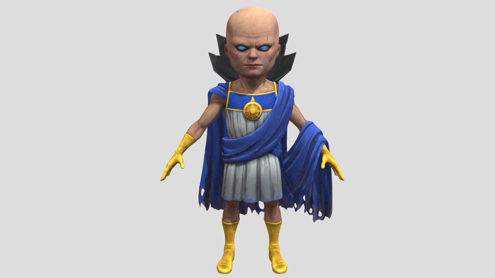 Watcher(Textured)(Rigged) - Download Free 3D model by 3D MODELS ...